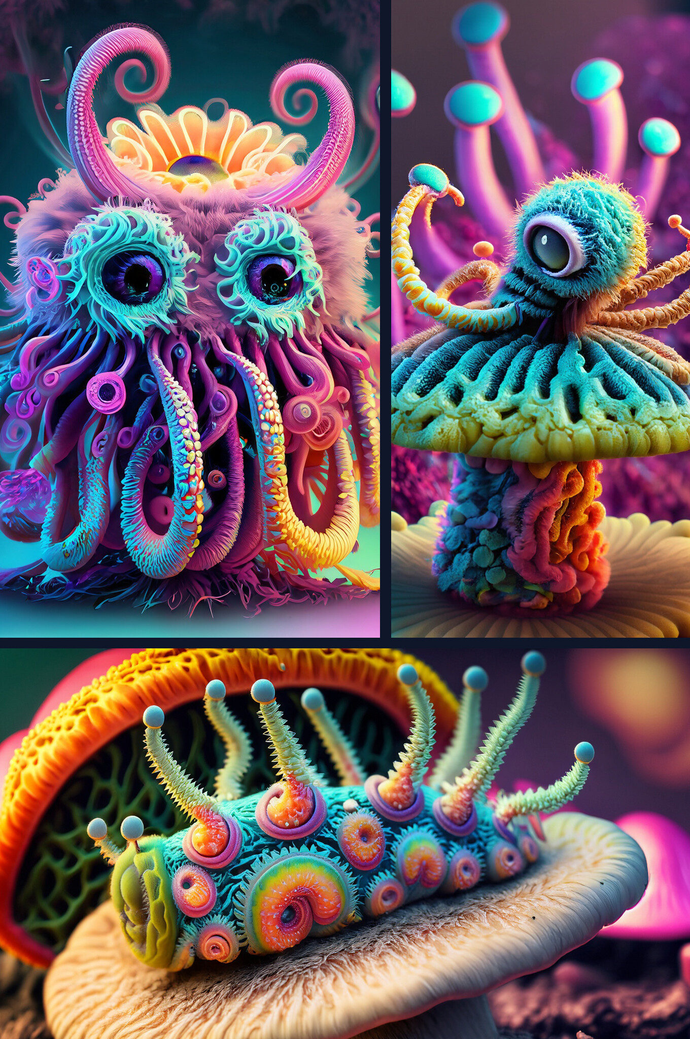 ArtStation - Wonderful Creatures 03