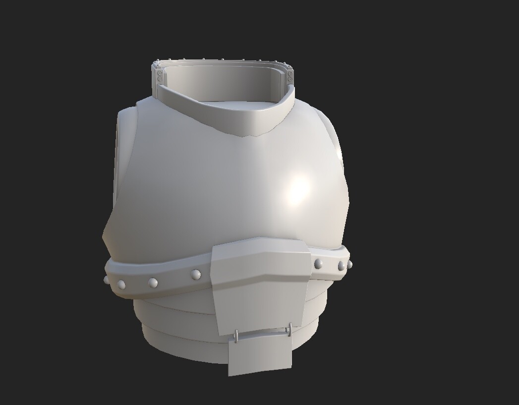 ArtStation - Start of Character