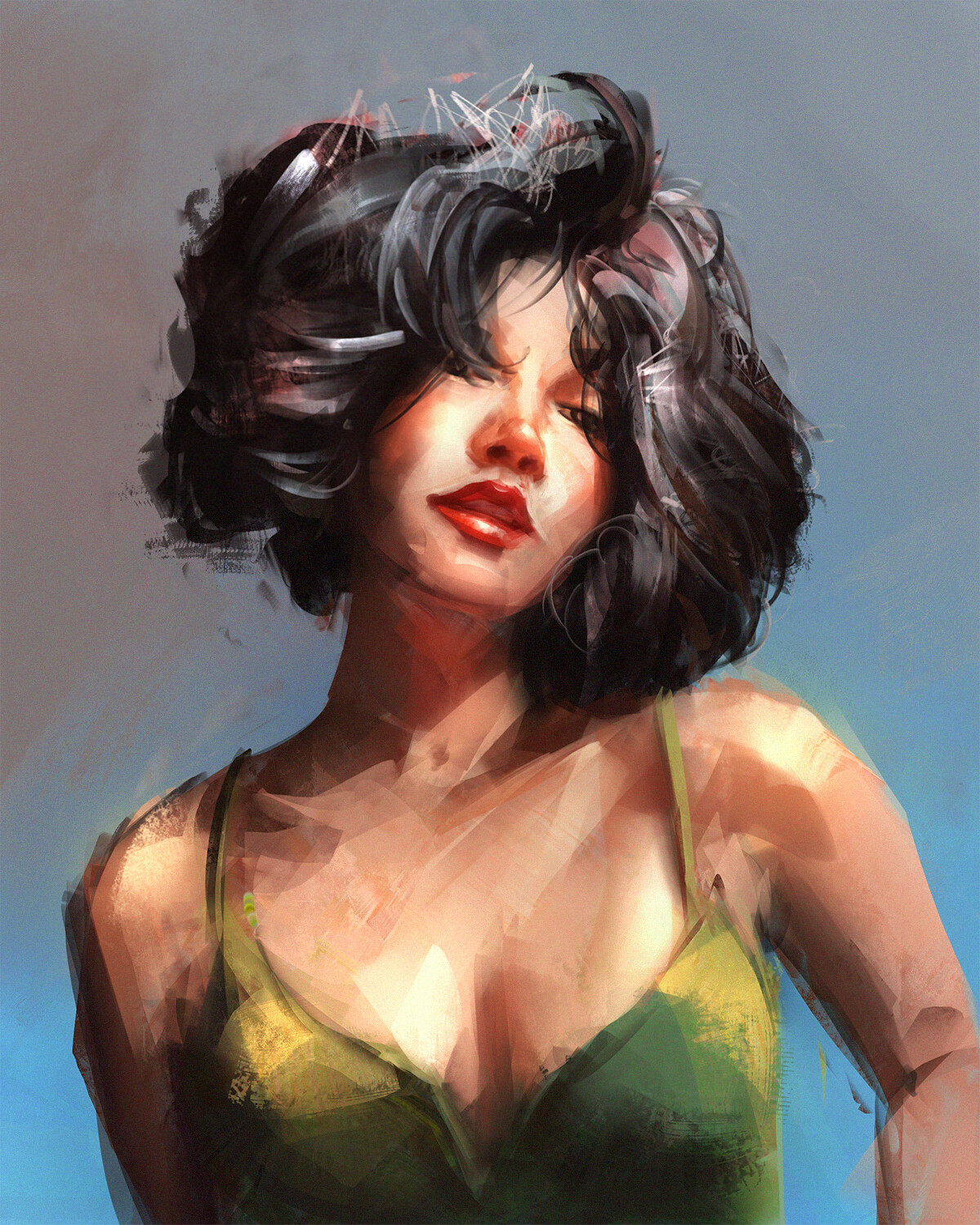 ArtStation - September Sketches