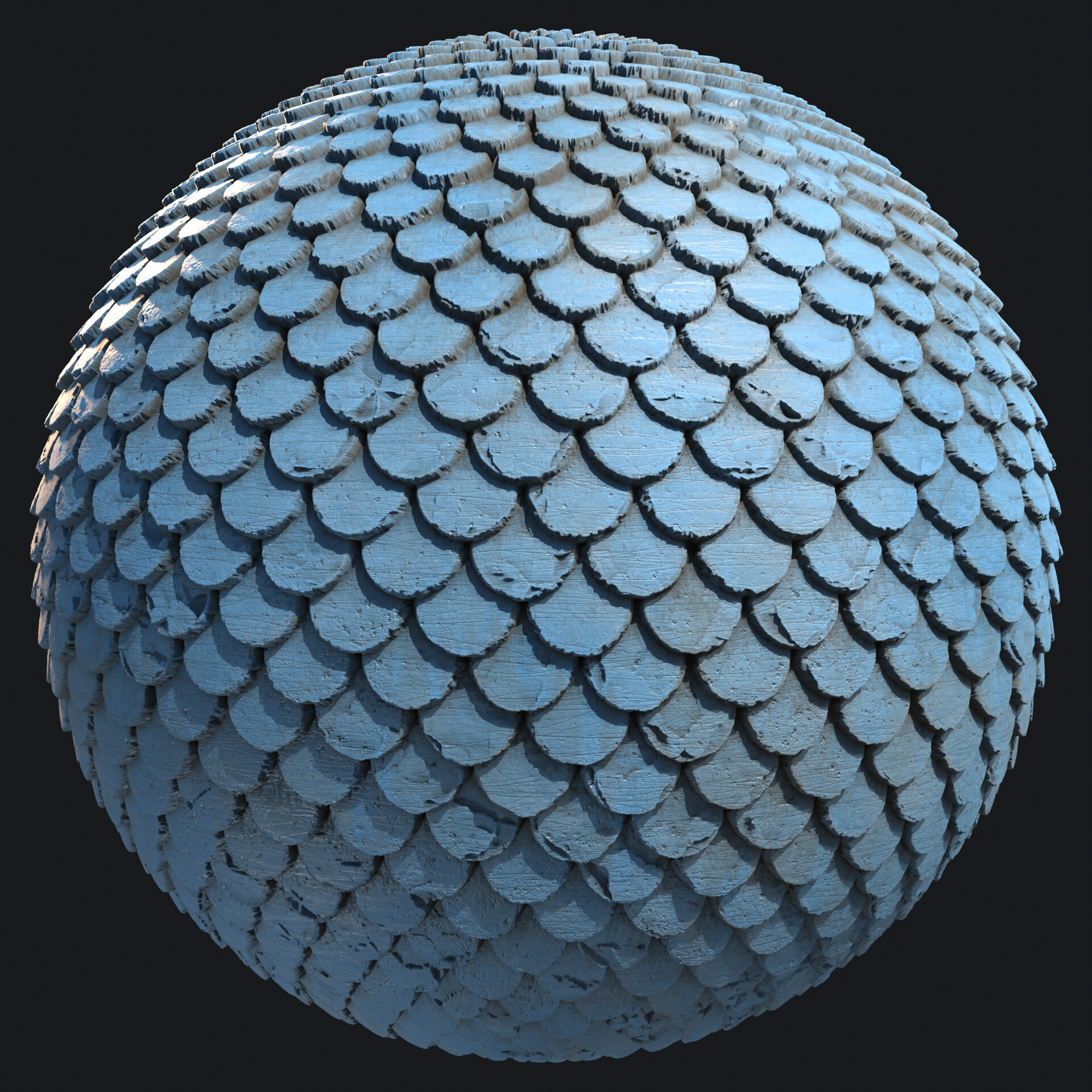 ArtStation - Slate Roof Tiles Substance Designer