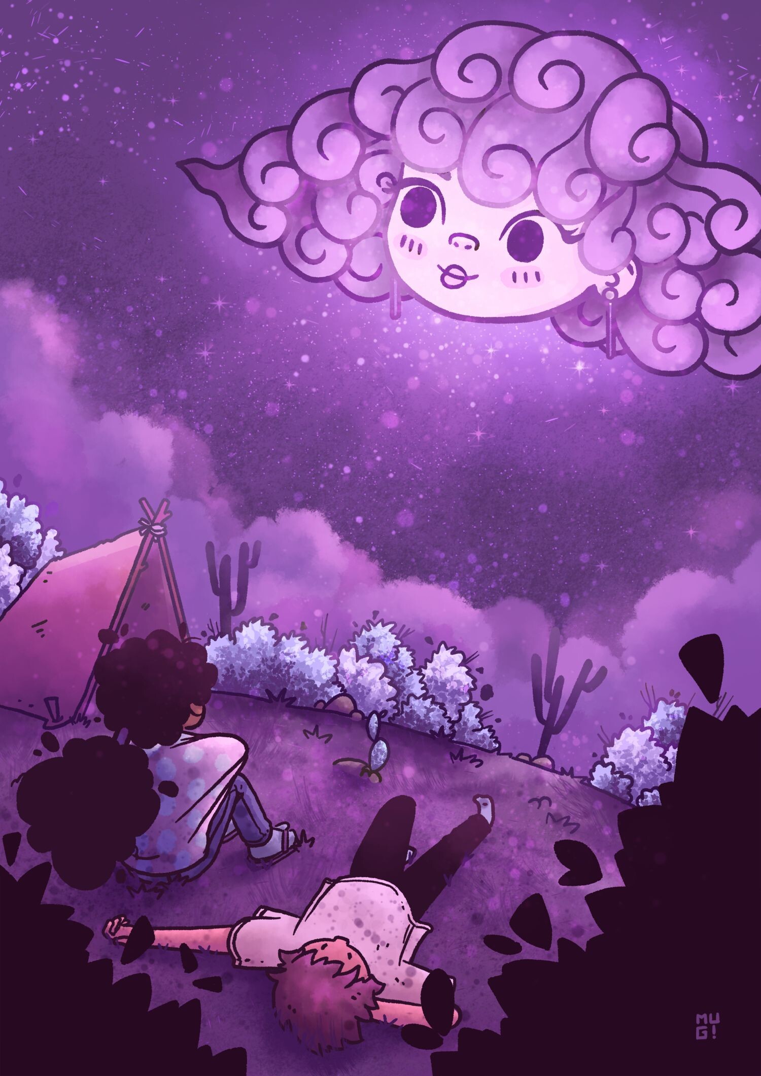 ArtStation - Miss Moon