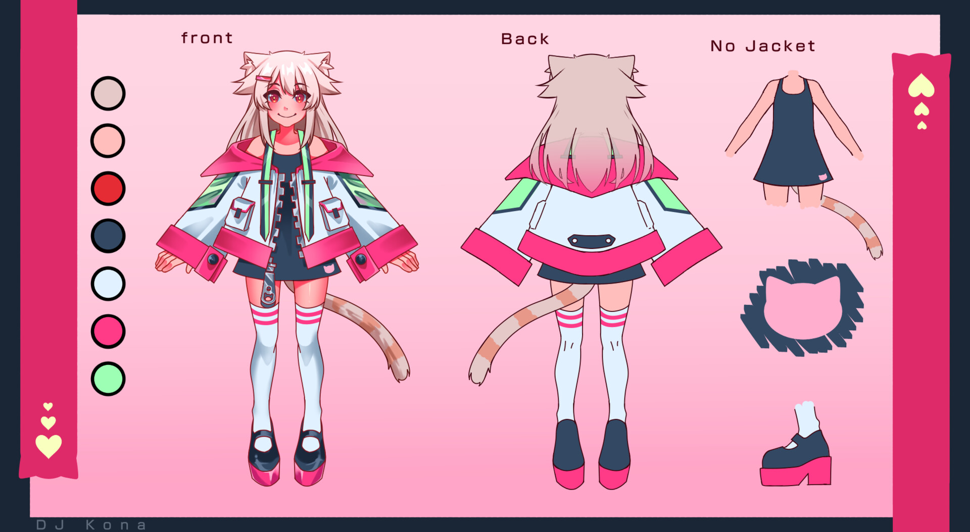 ArtStation - Character design commission