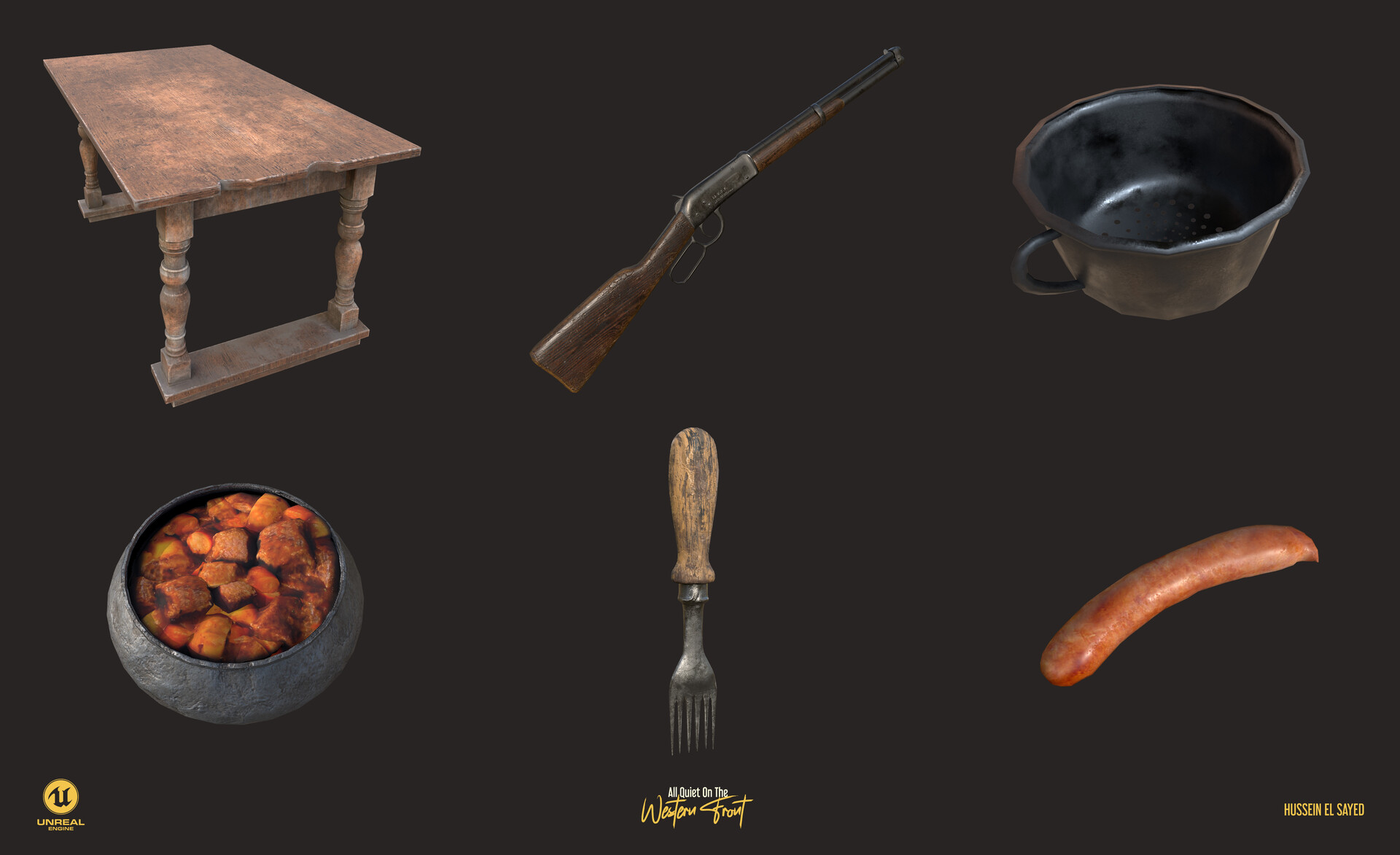 Hussein El Sayed - All Quiet On The Western Front