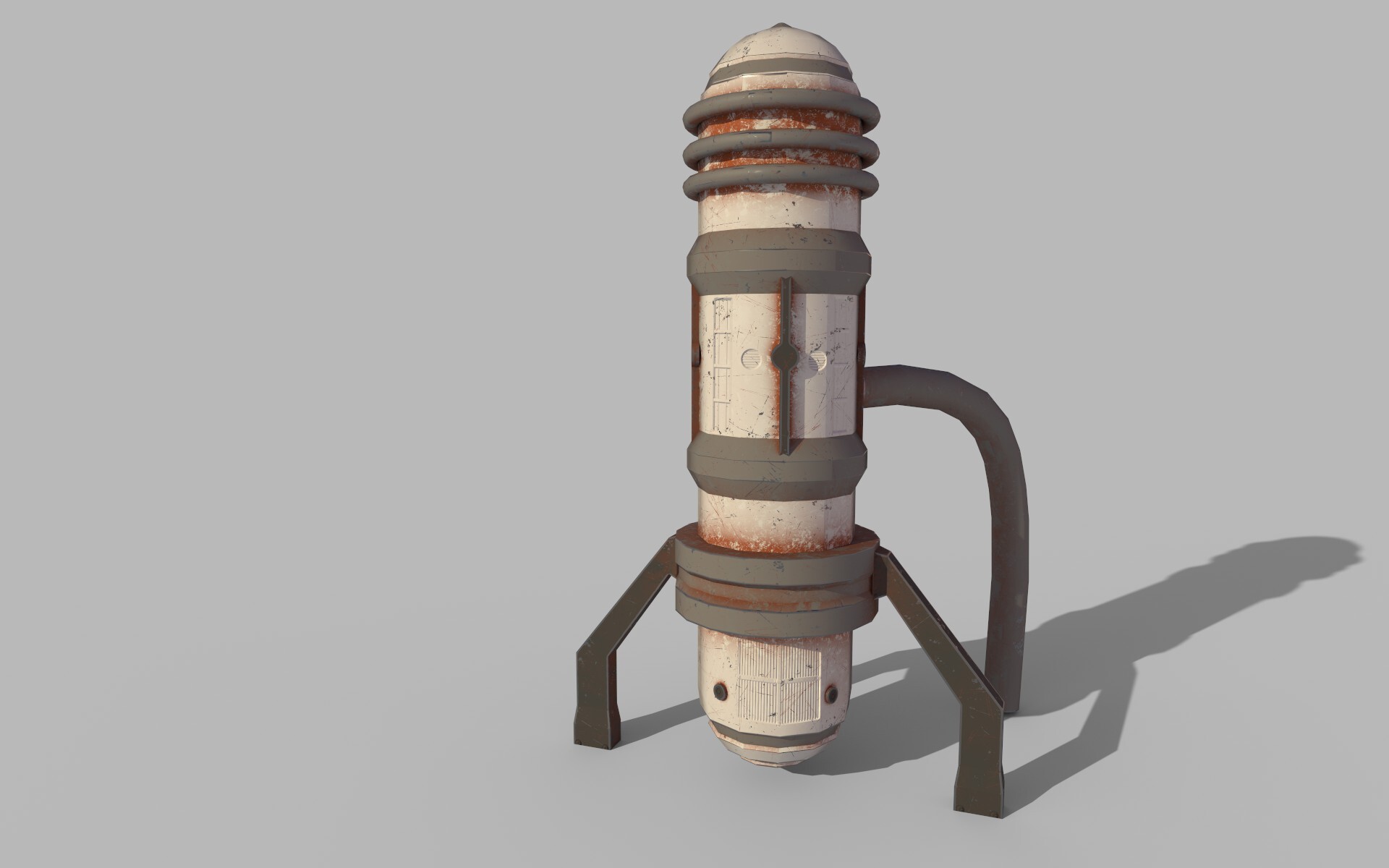 ArtStation - Sci_Fi Water tower