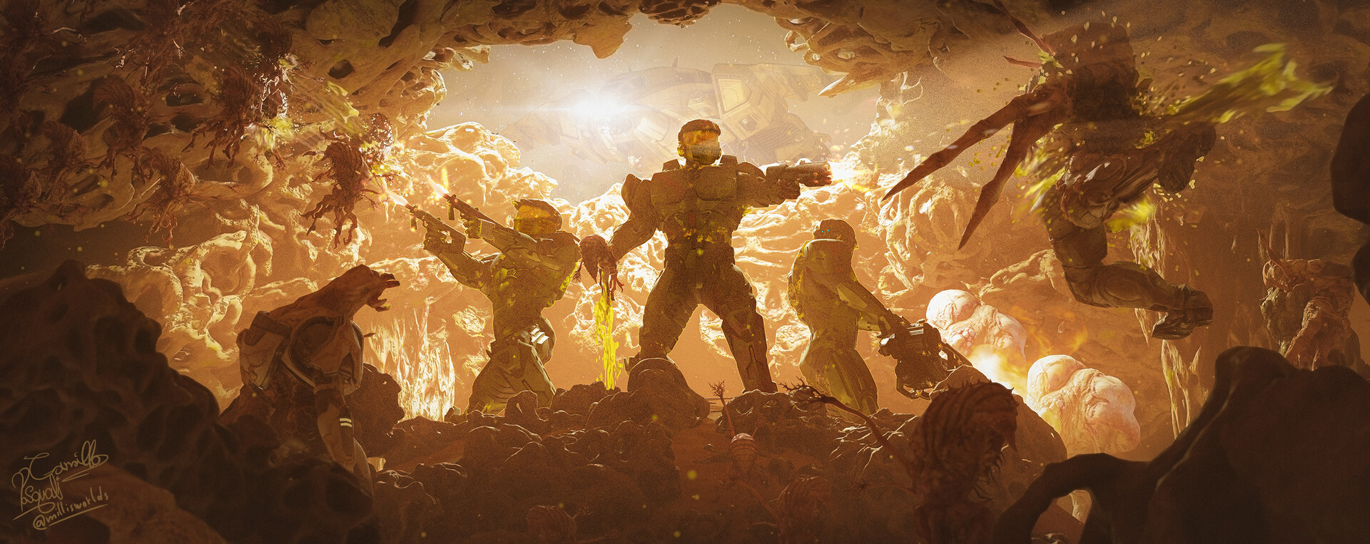 ArtStation - The Flood