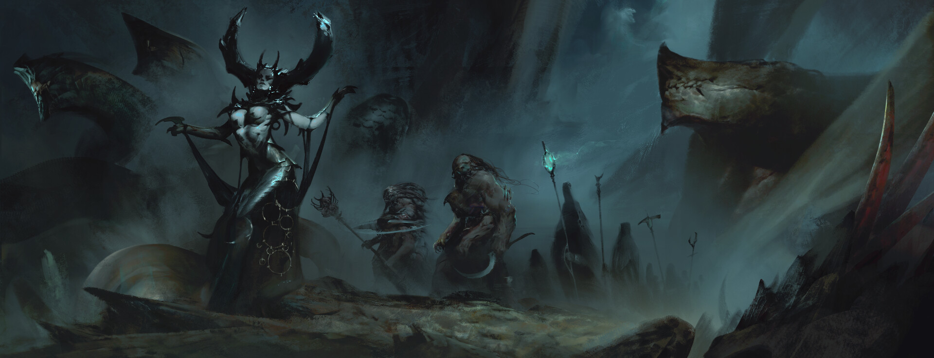 Ceremony nu Vladimir | FT | Matyukhin : r/ImaginaryHellscapes