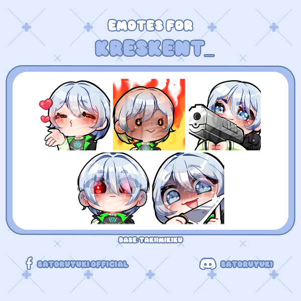 ArtStation - EMOTES: Kreskent_