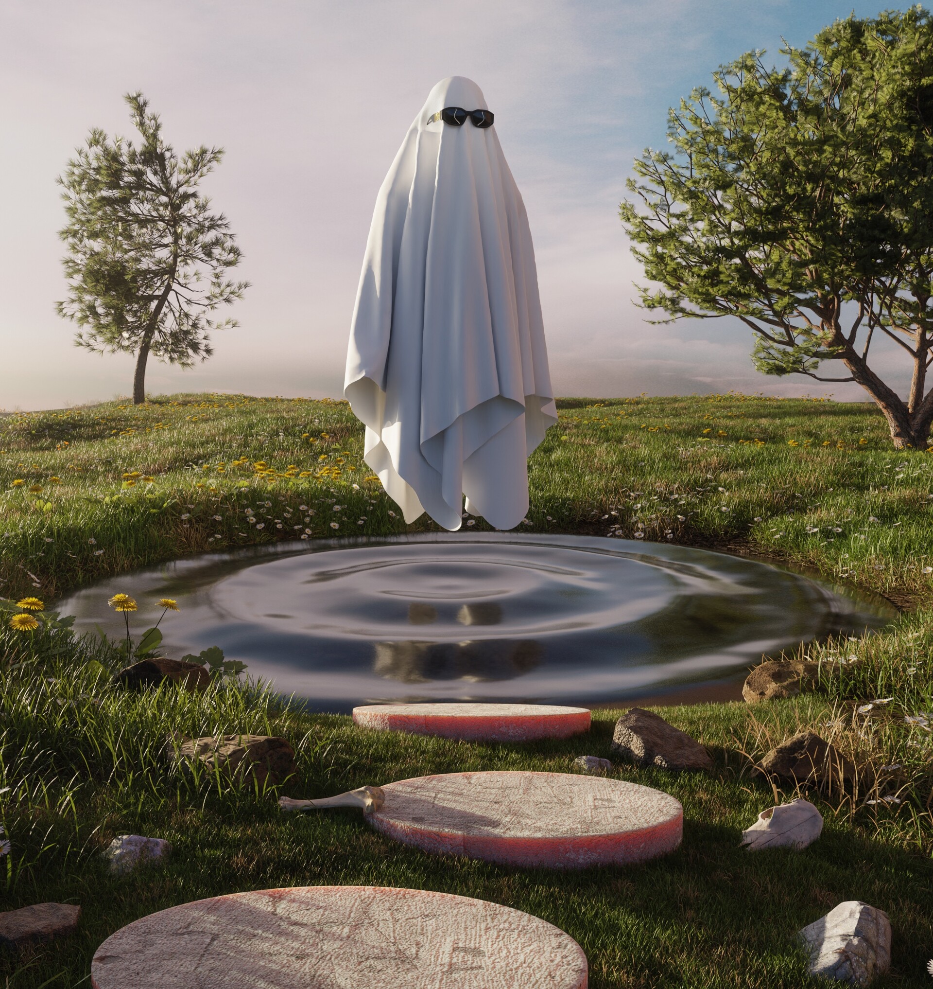 ArtStation - Natural ghost 👻👻