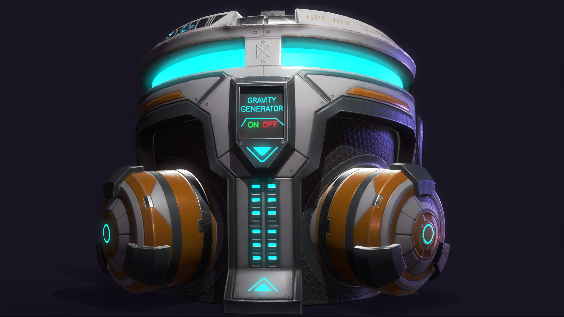ArtStation - gravity generator