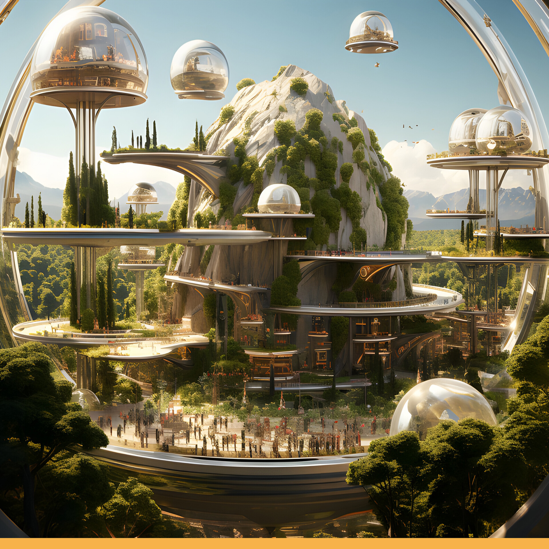 ArtStation - 202 Futuristic Cityscape References