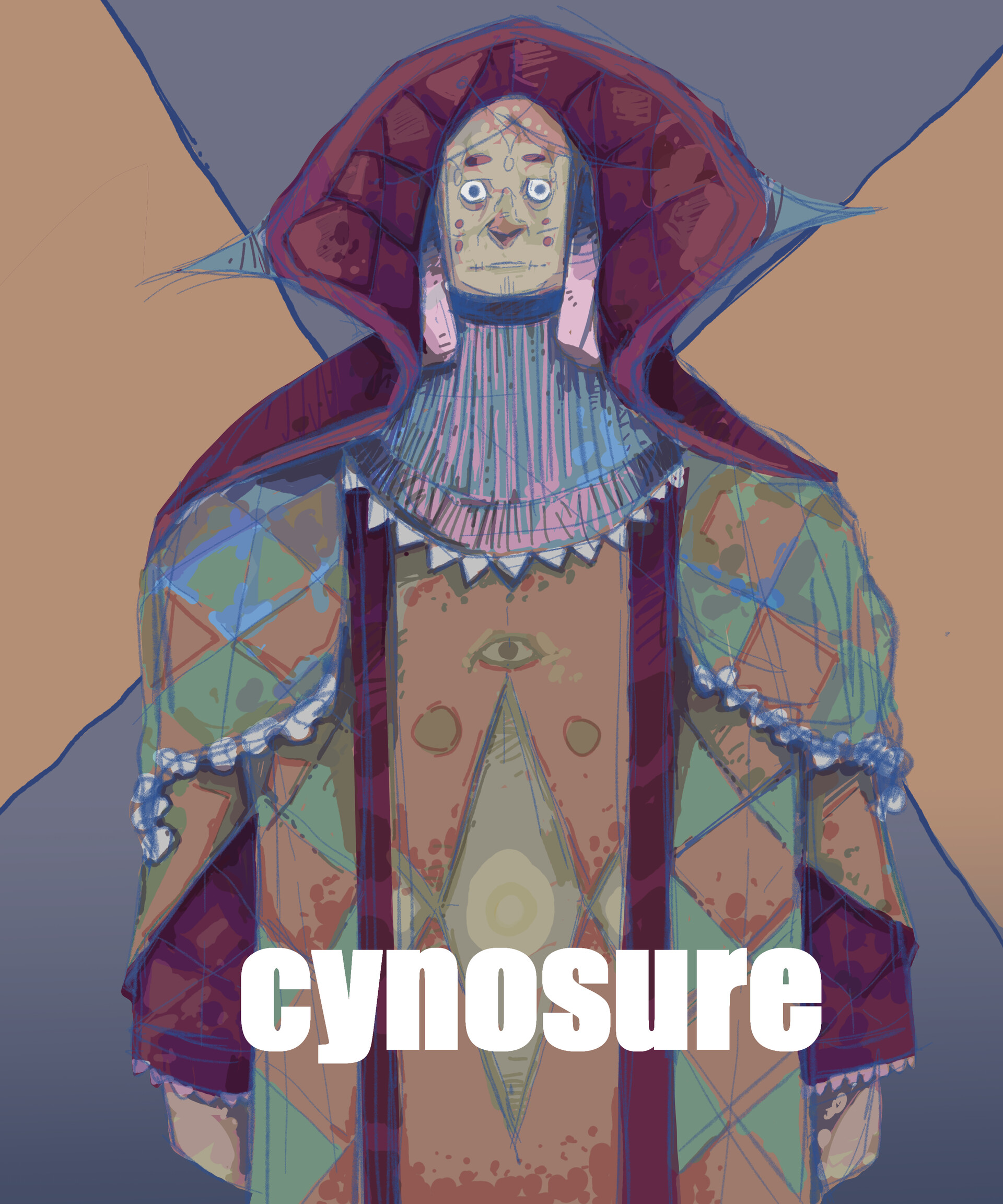 ArtStation - cynosure character design