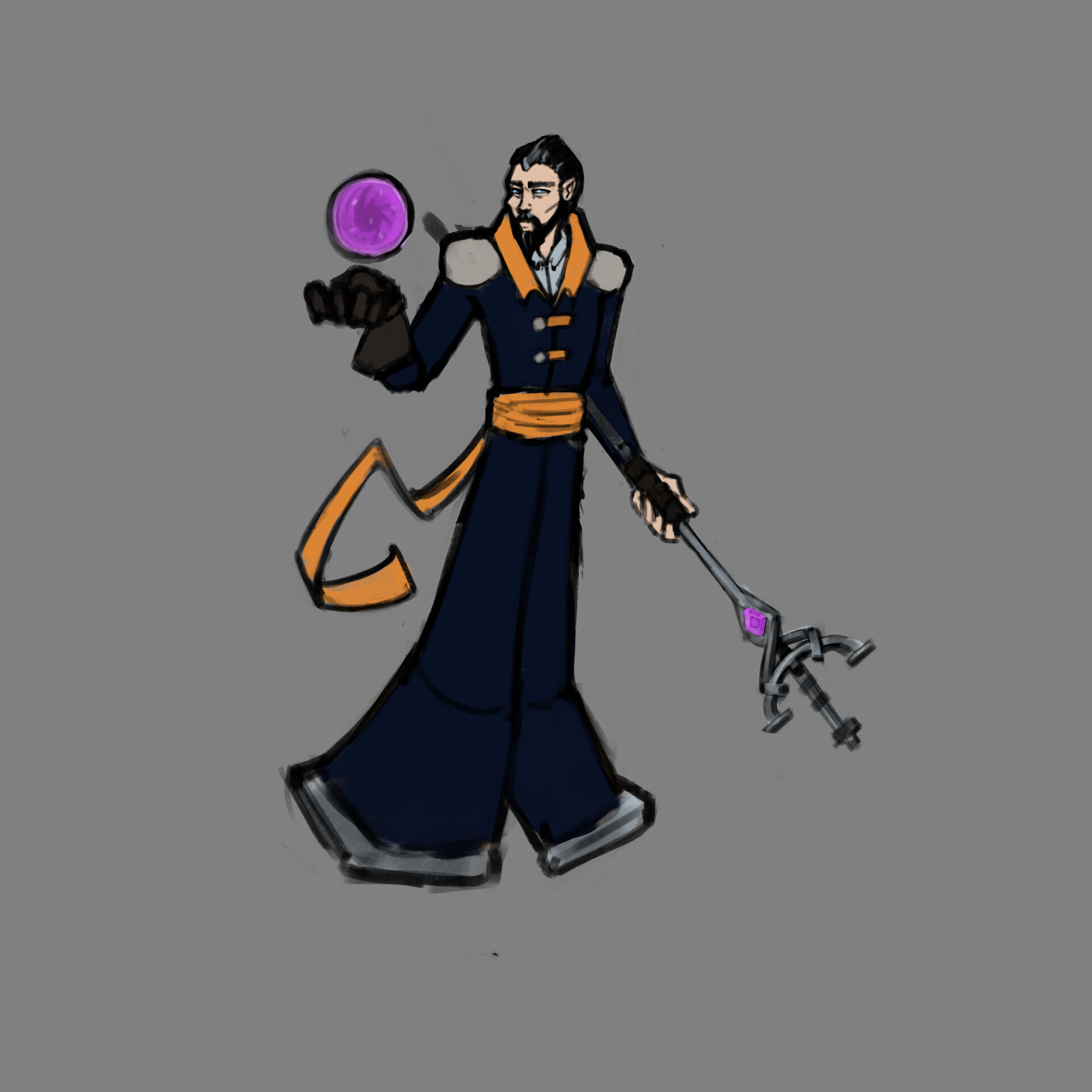 Noah Arkö - Glum & Semperius Character Design, Glum: A Wicked Misadventure