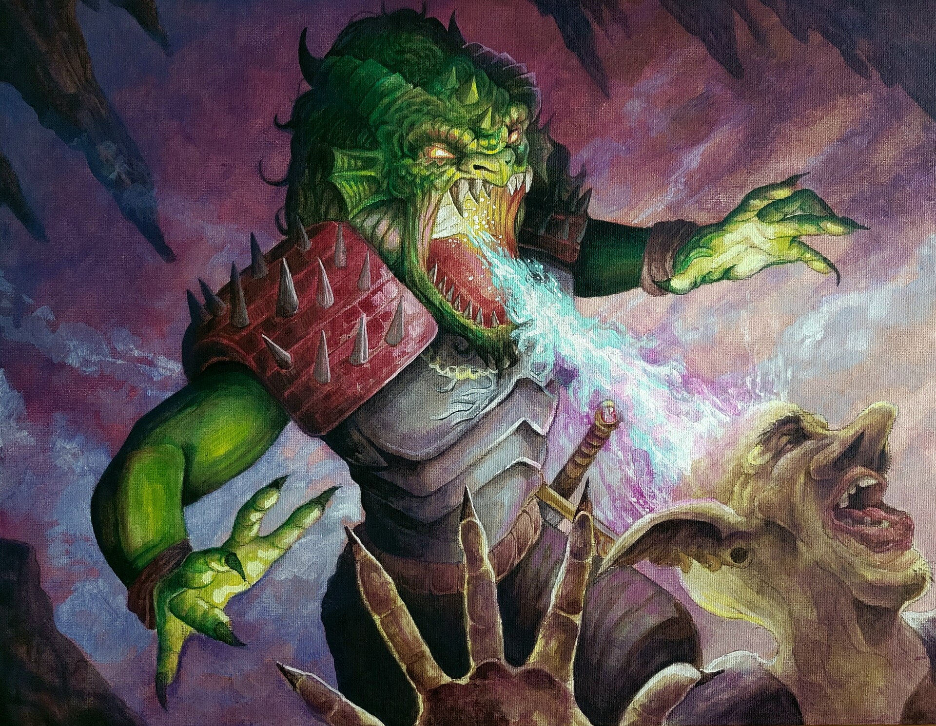 ArtStation - Poison Breath