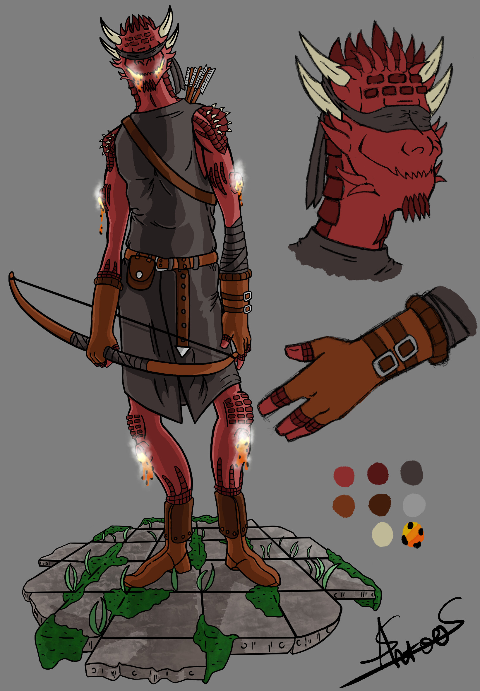 MoofiaSantoos - Blind Lizard Archer