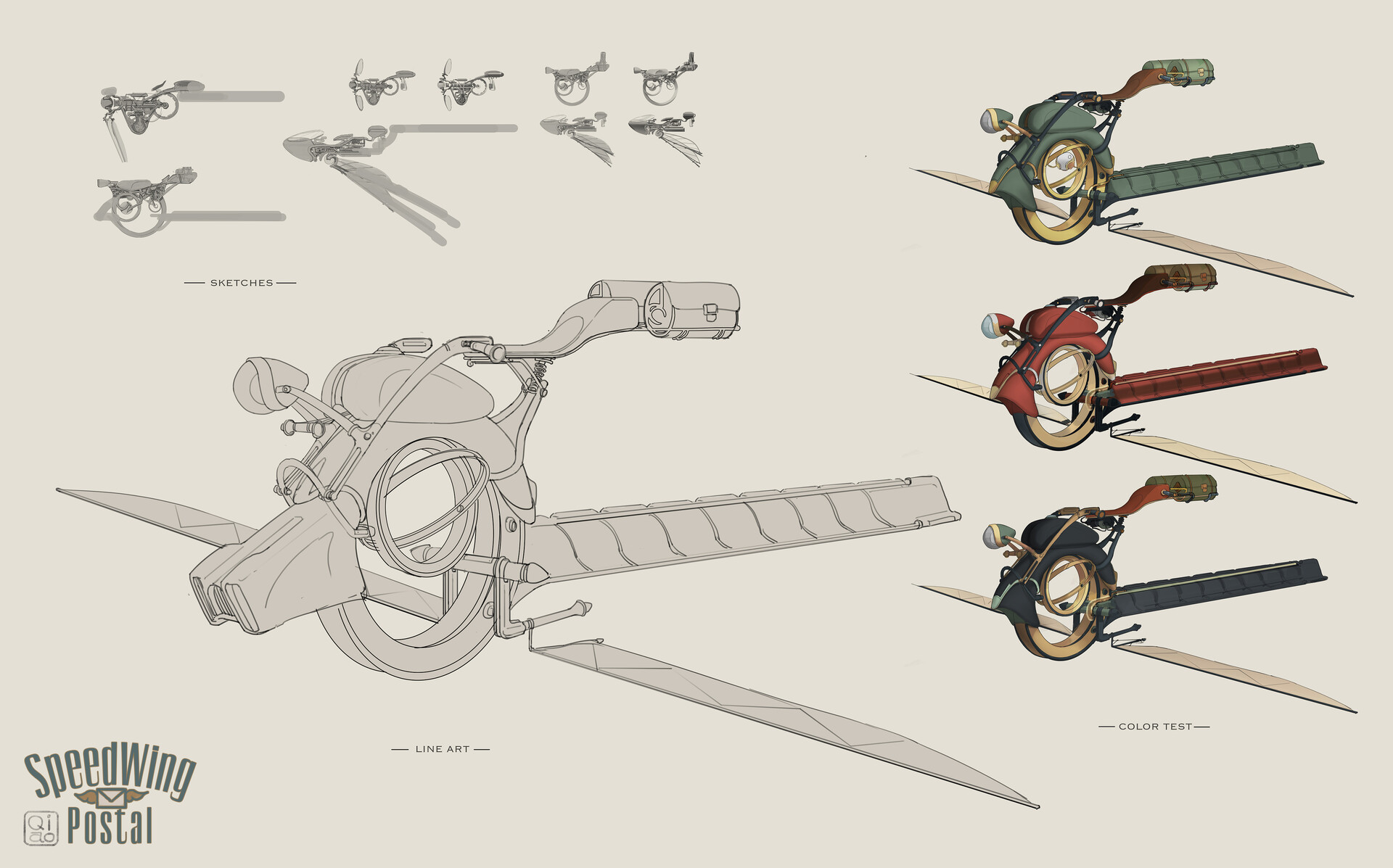 Qiao Yun - SpeedWing Postal