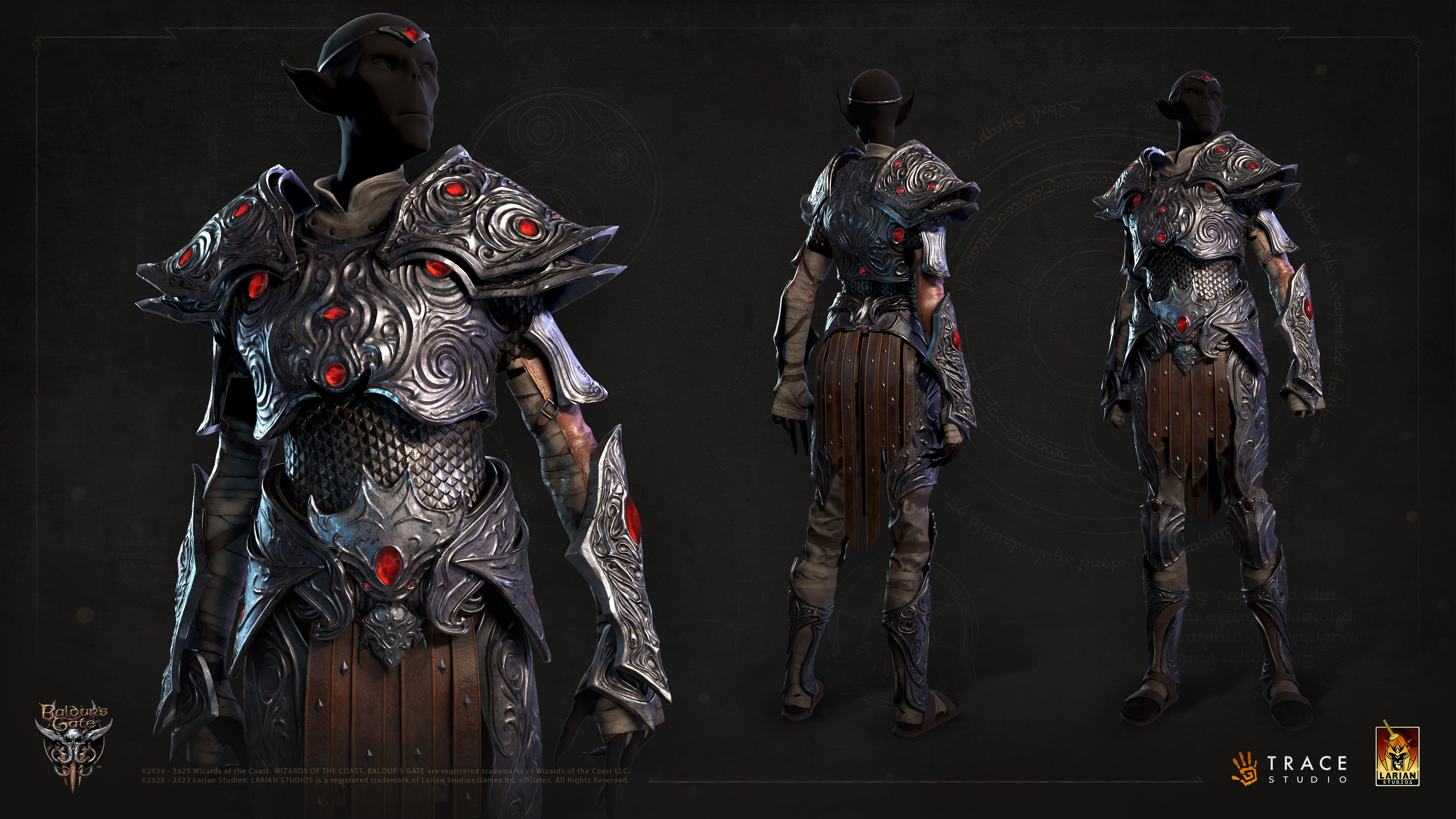 TRACE studio - Baldur's Gate 3: Armor Set
