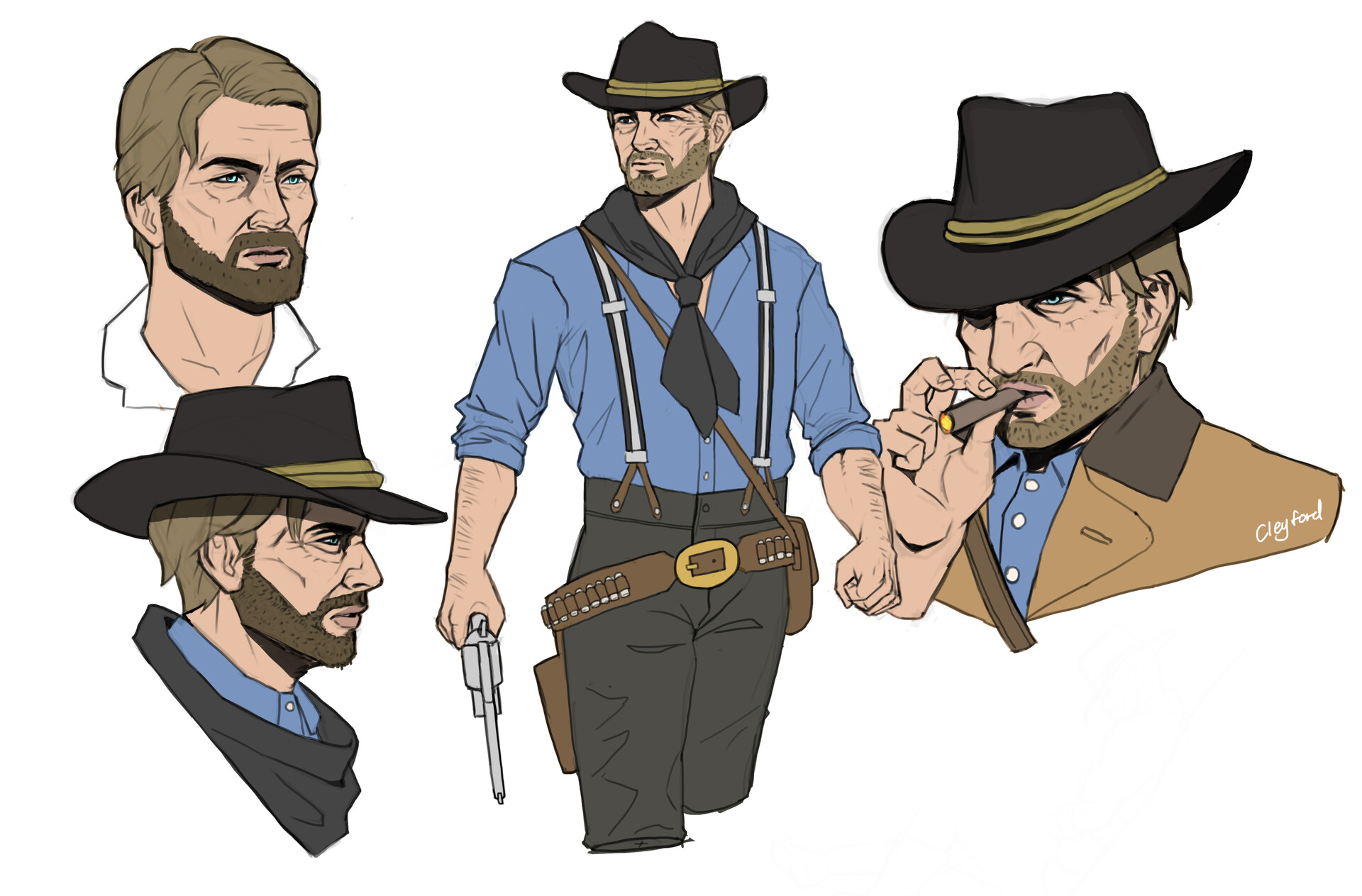ArtStation - Arthur Morgan