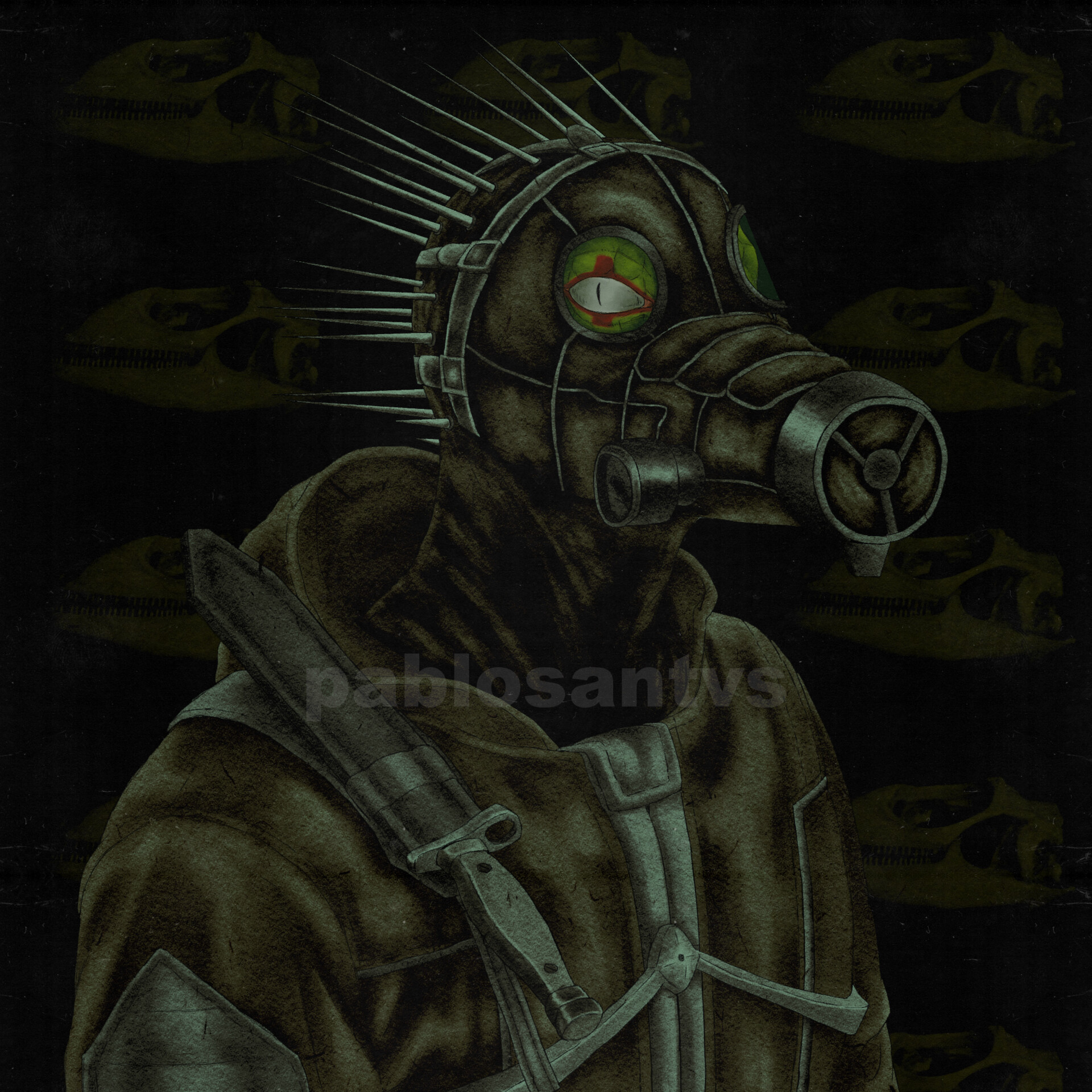 ArtStation - Kaiman, Dorohedoro