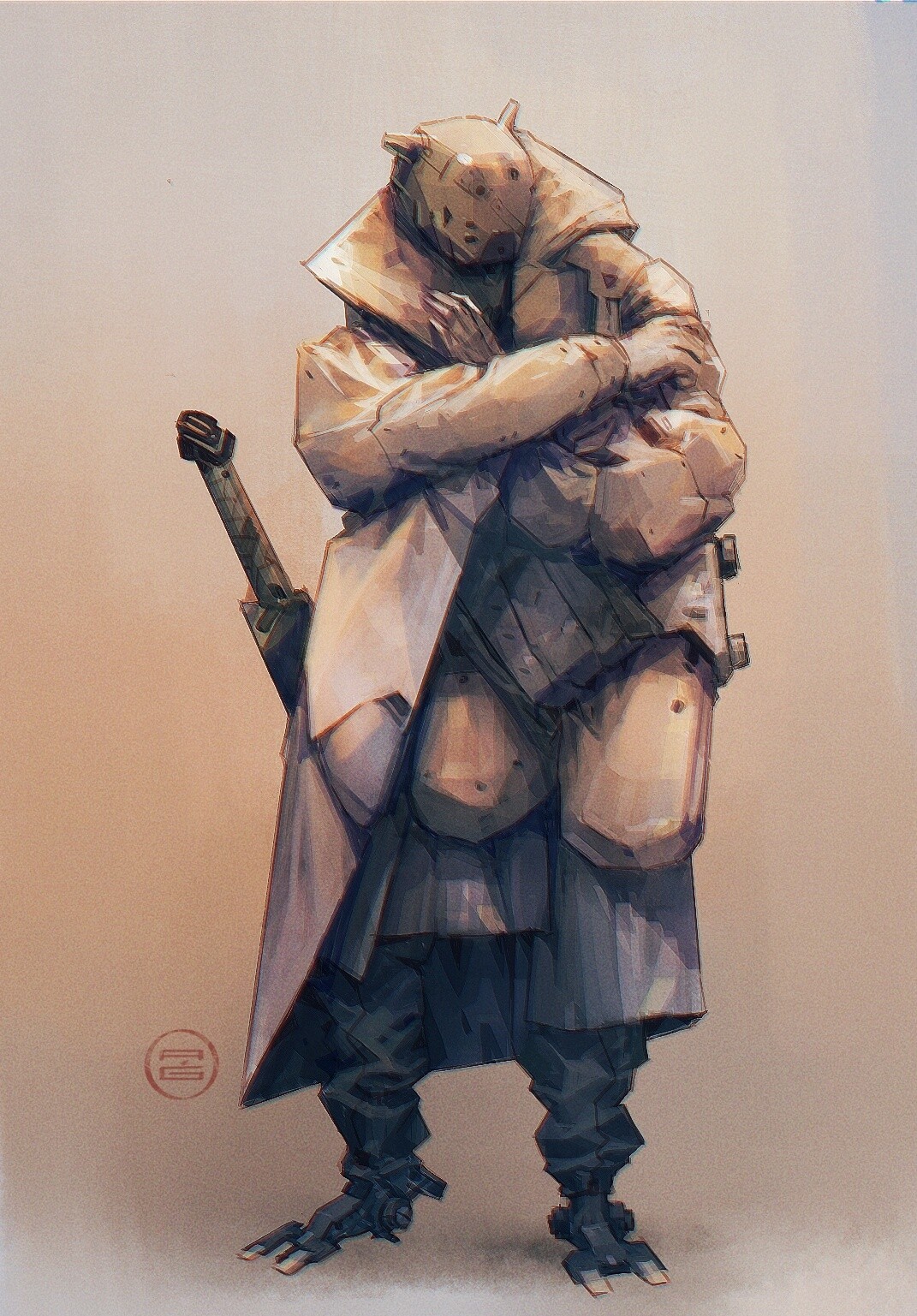 ArtStation - The Bot .19.09.23