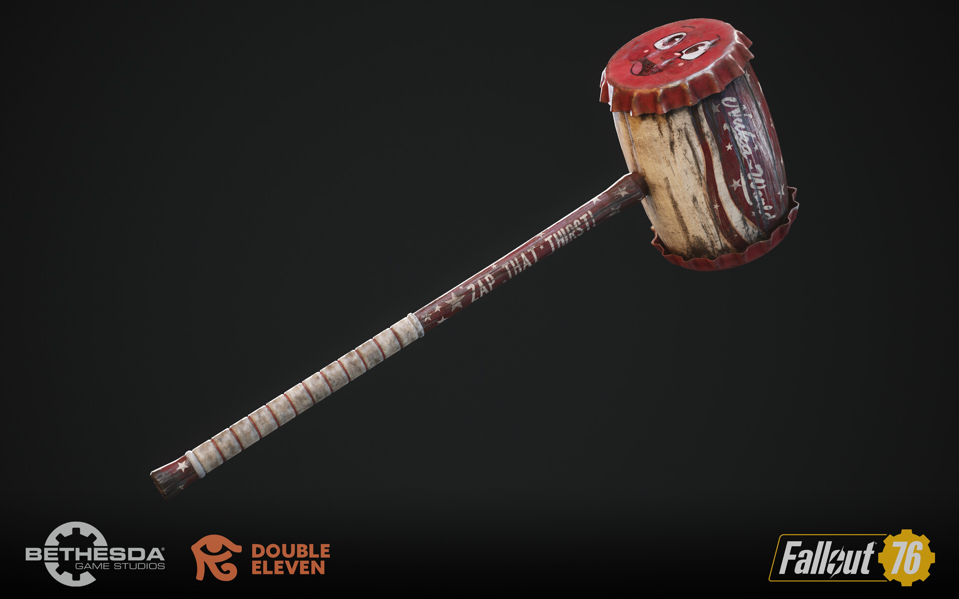 Joseph Simpkin (TheFriedturkey) - Fallout 76 - Cappy Smasher