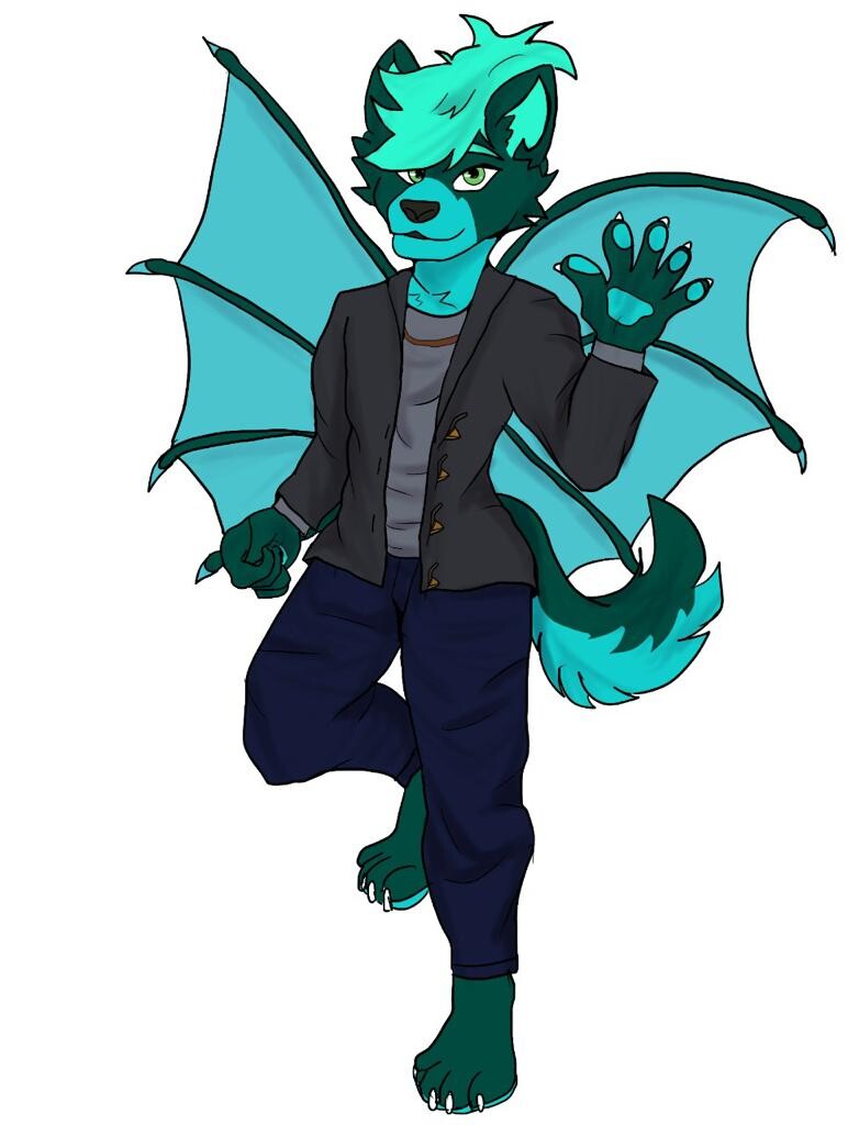 ArtStation - 2D Full Body OC