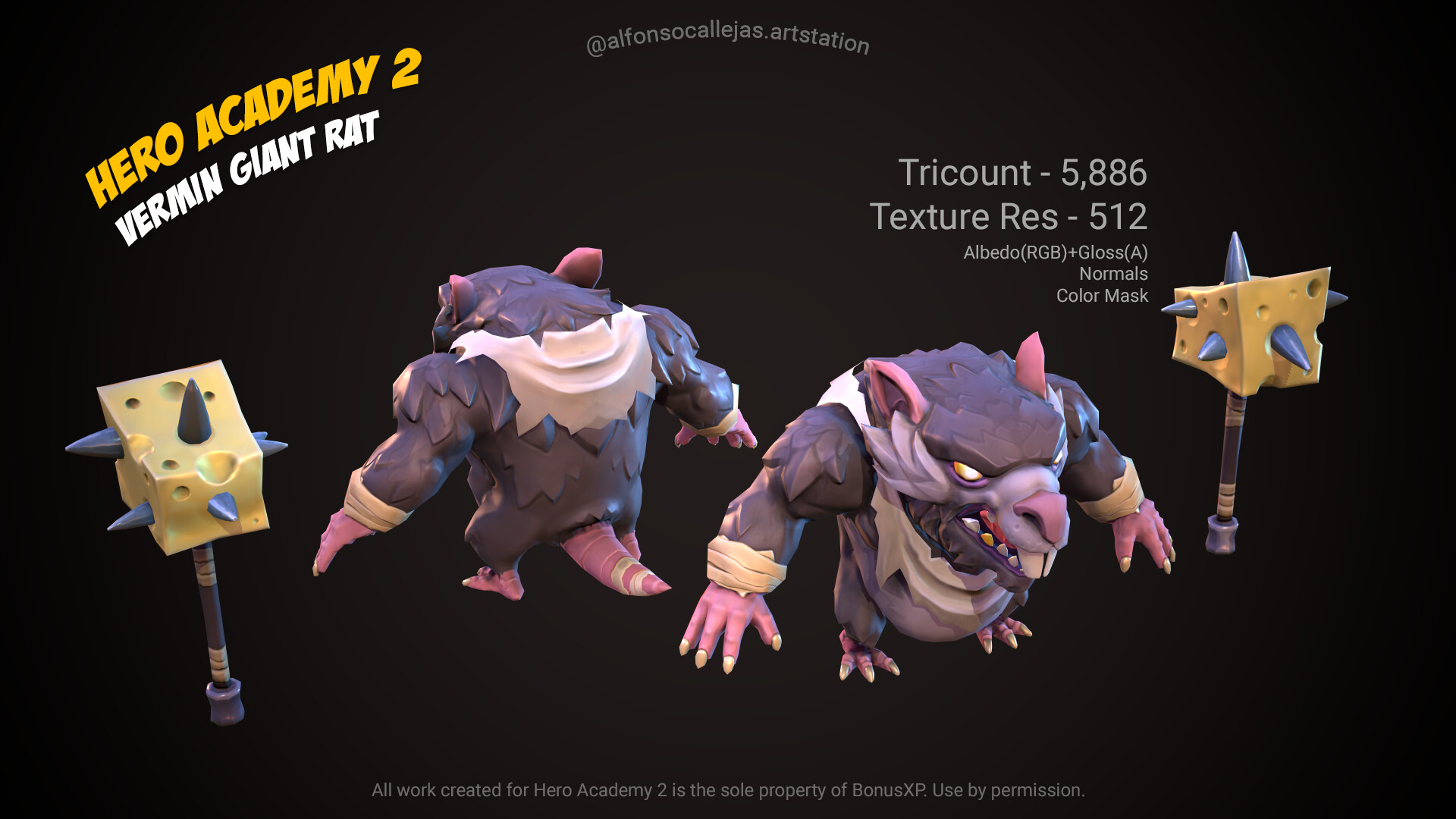 Alfonso.3DArtist - Hero Academy 2