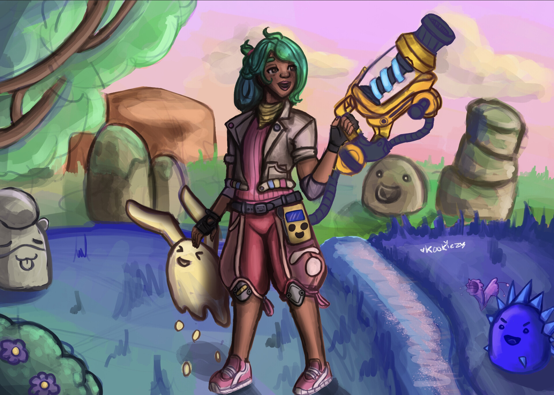 ArtStation - Slime Rancher 2