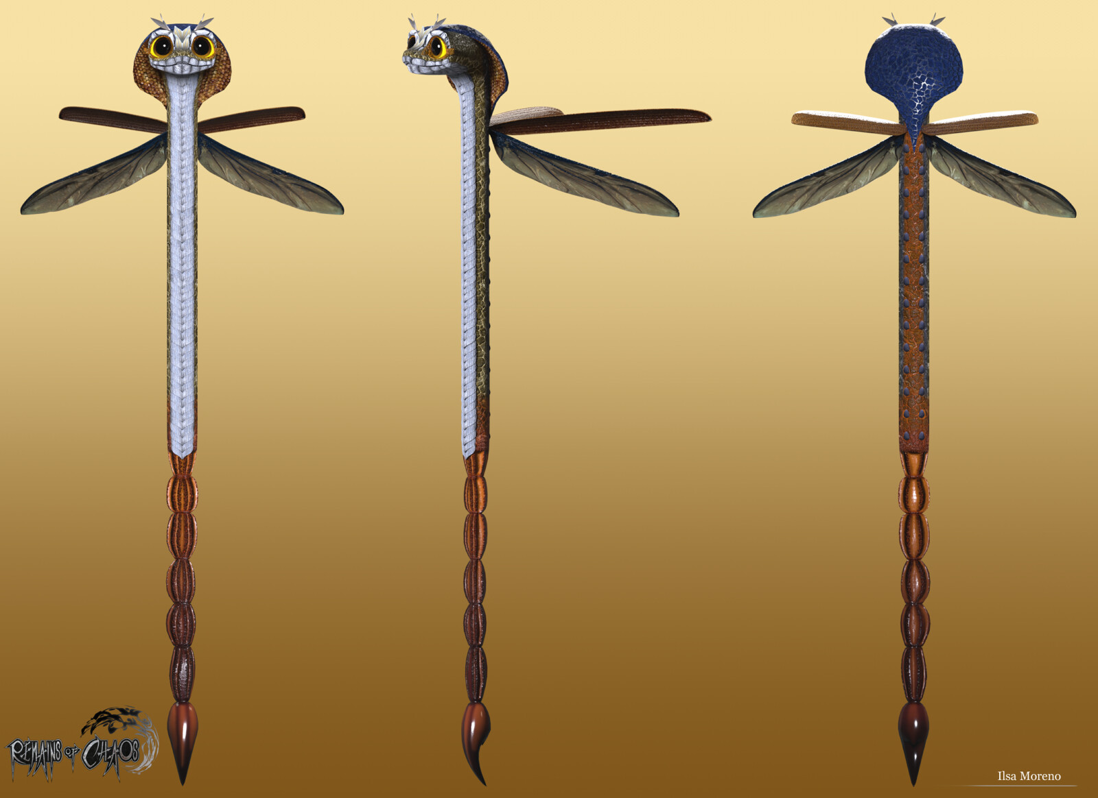 Ilsa M. Mascaró - Personal Project "Remains of Chaos": Errant Khalid ...