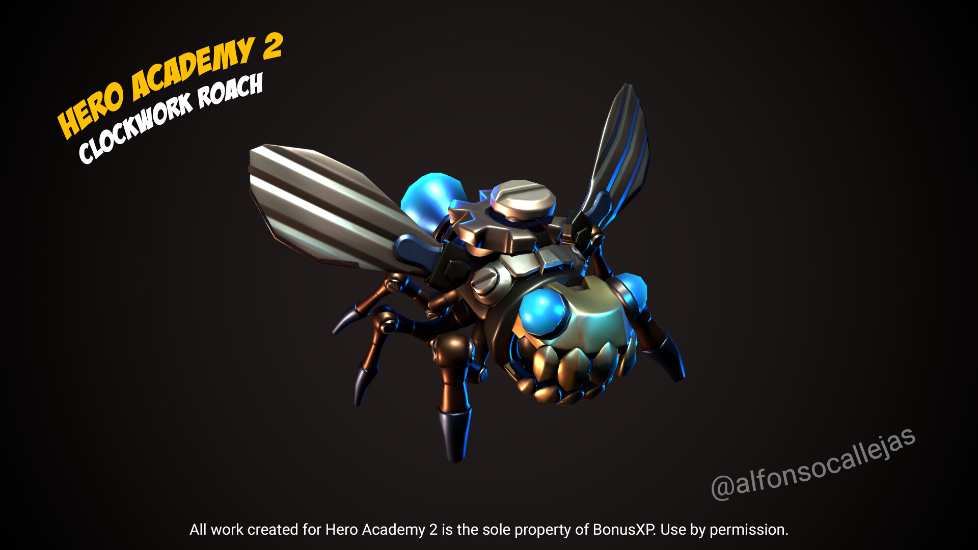 Alfonso.3DArtist - Hero Academy 2