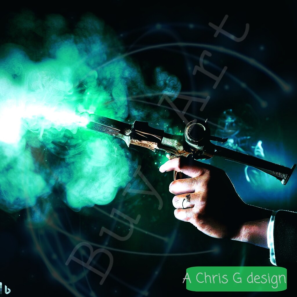 ArtStation - Magic Gun a Harry Potter Magic Wand Concept