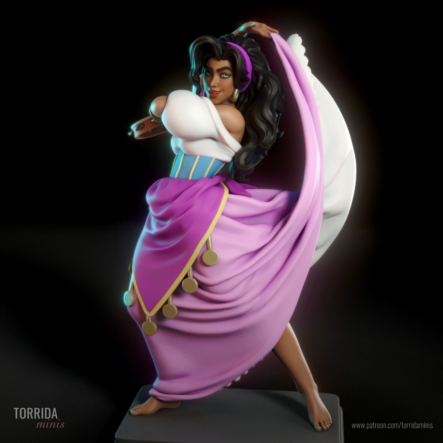 ArtStation - Esmeralda