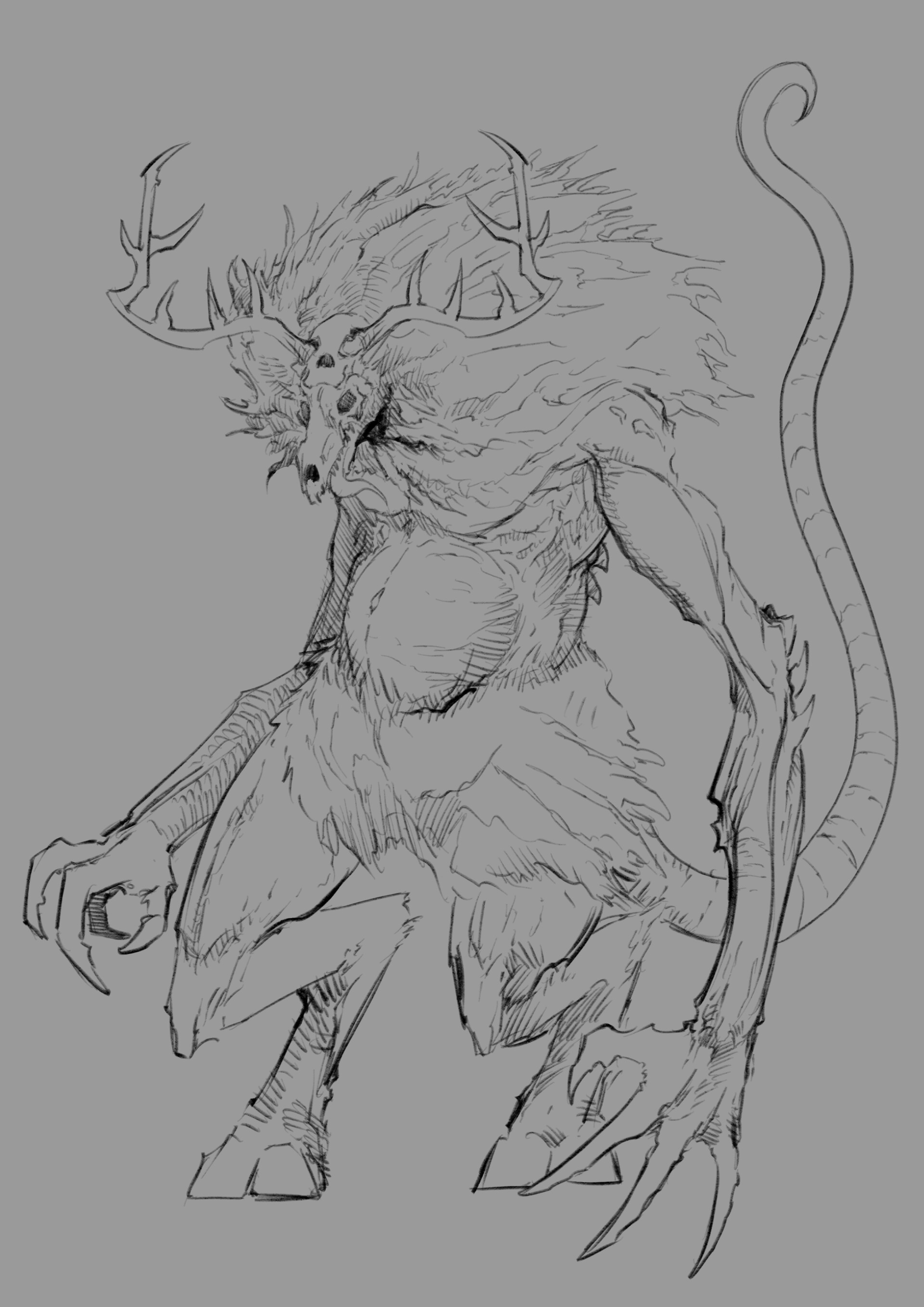 ArtStation - Skecth---10