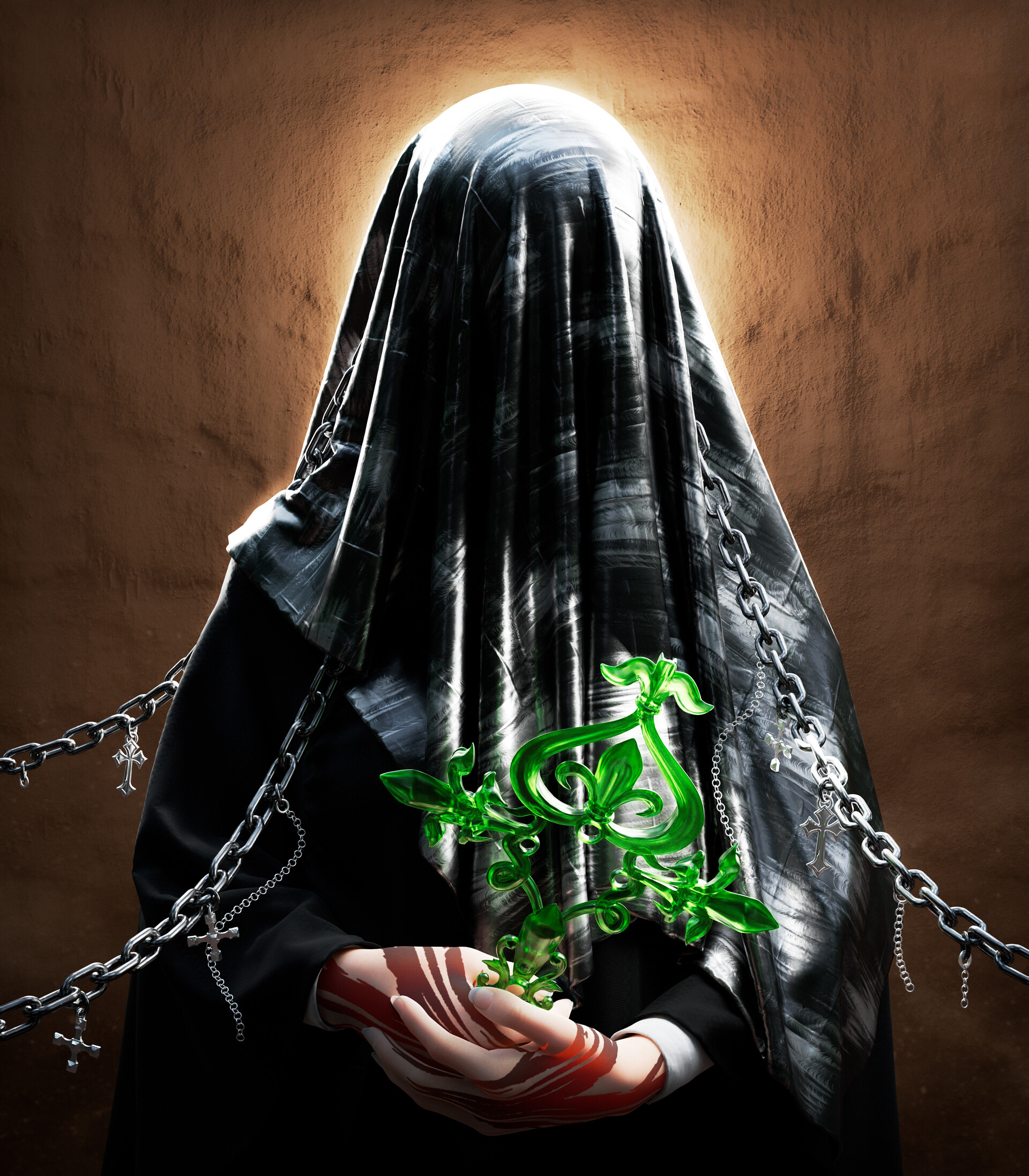 ArtStation - heavy with dust and foreboding