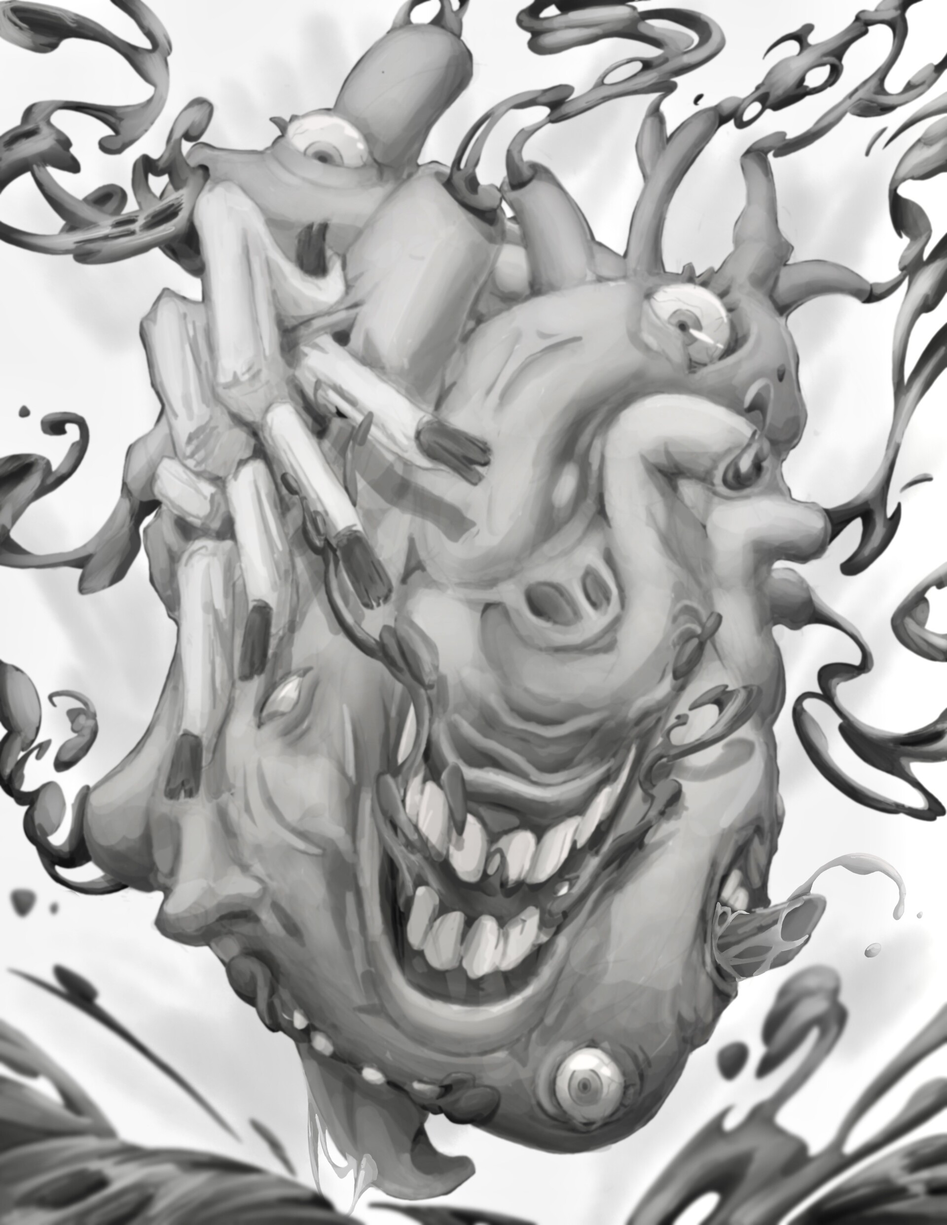 ArtStation - The Heart of Humanity