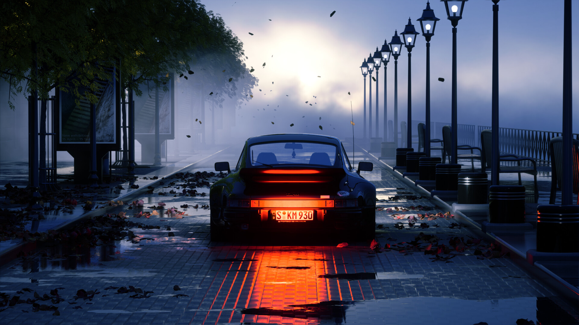 ArtStation - PORSCHE 911