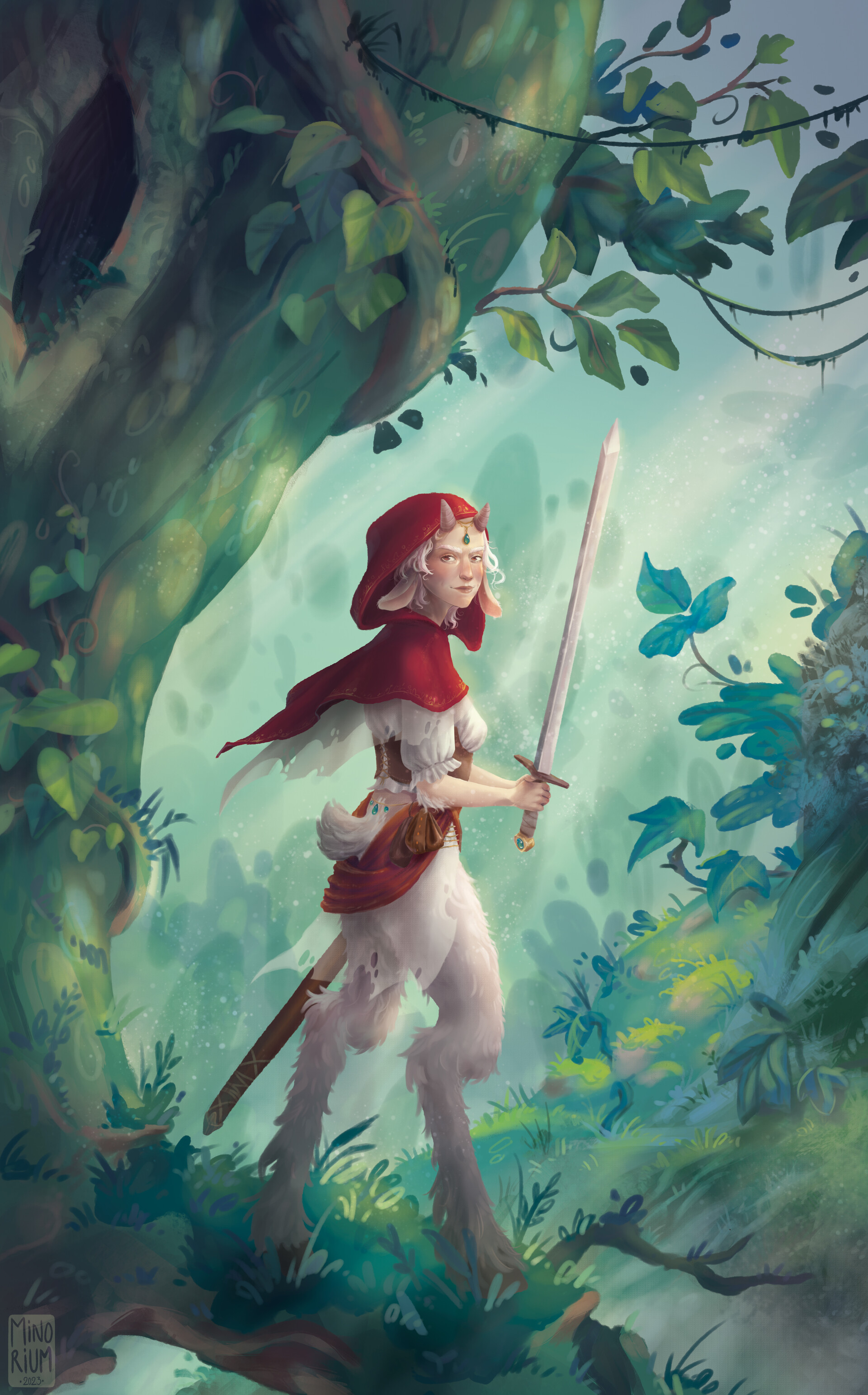 ArtStation - Nimue