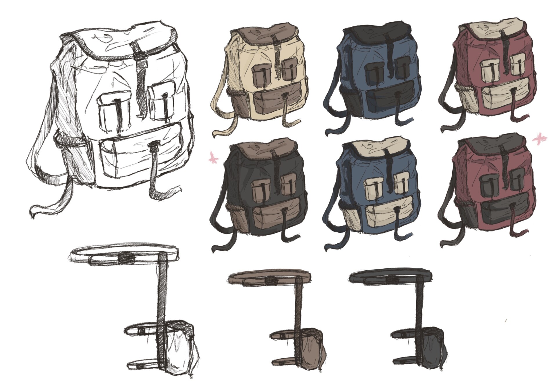 ArtStation - Original Character Design | DWEI SYING