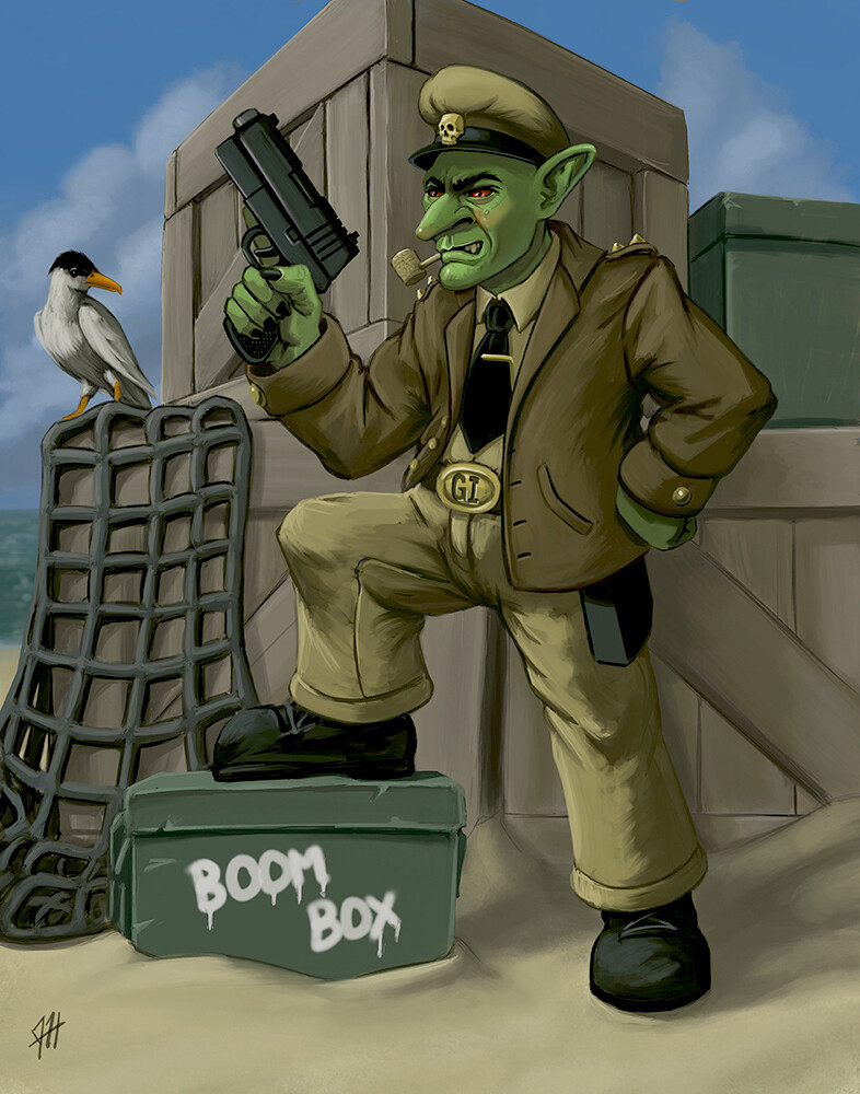 Jefferson Harris - The Goblin General