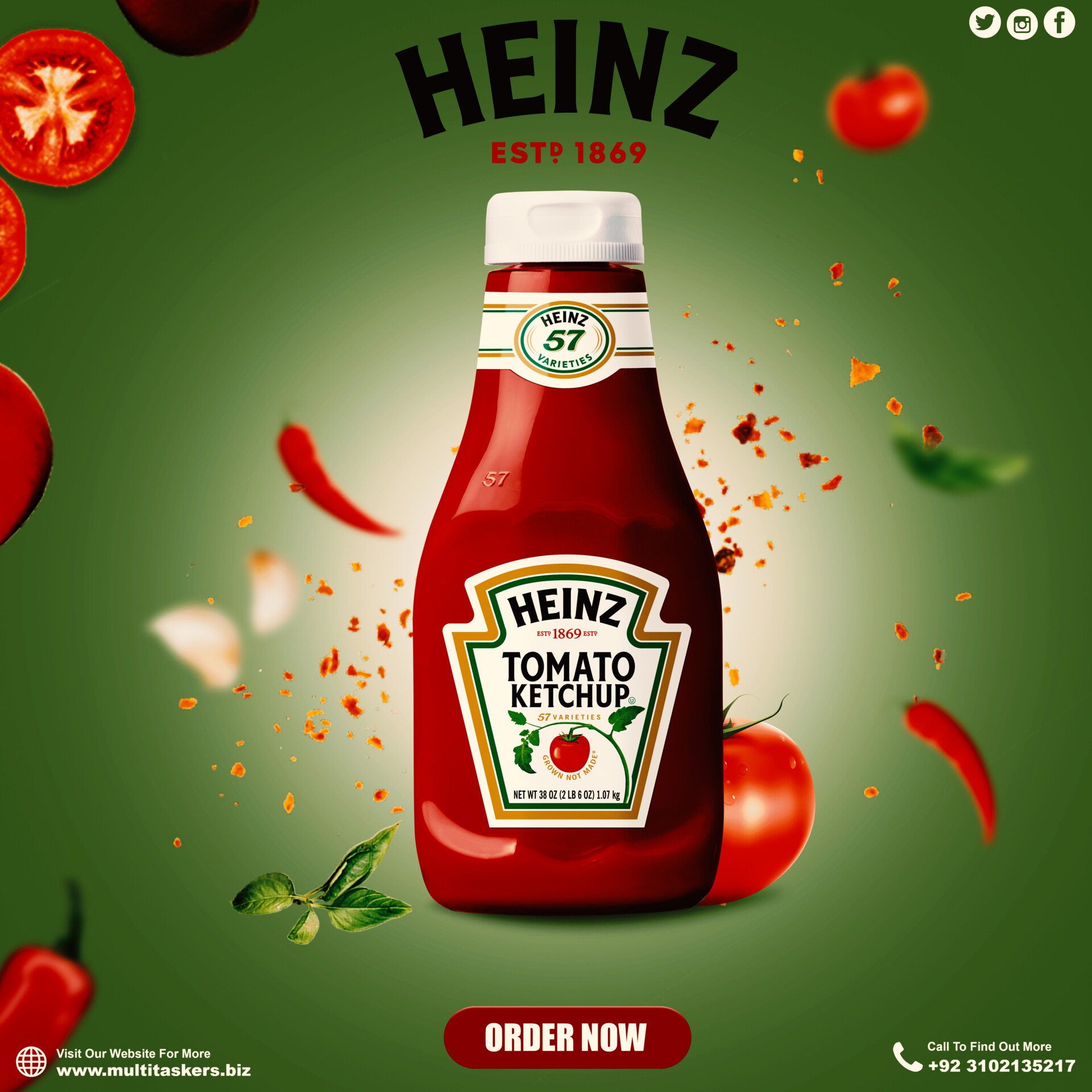 ketchup design