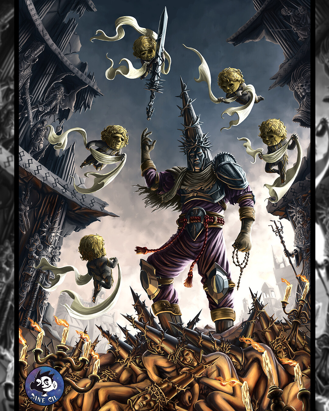 ArtStation - Blasphemous - Fan Art