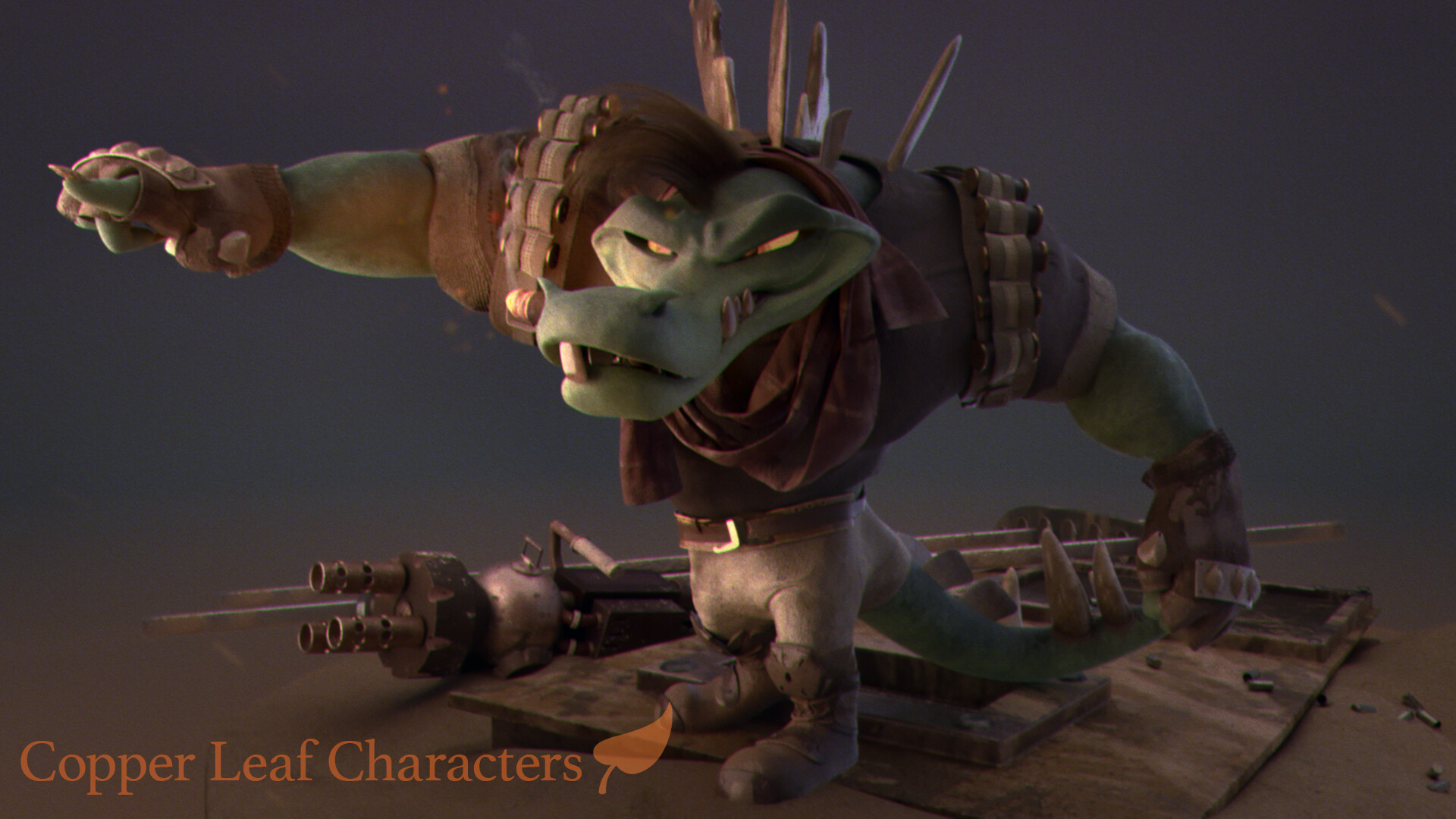 ArtStation - Stego Soldier