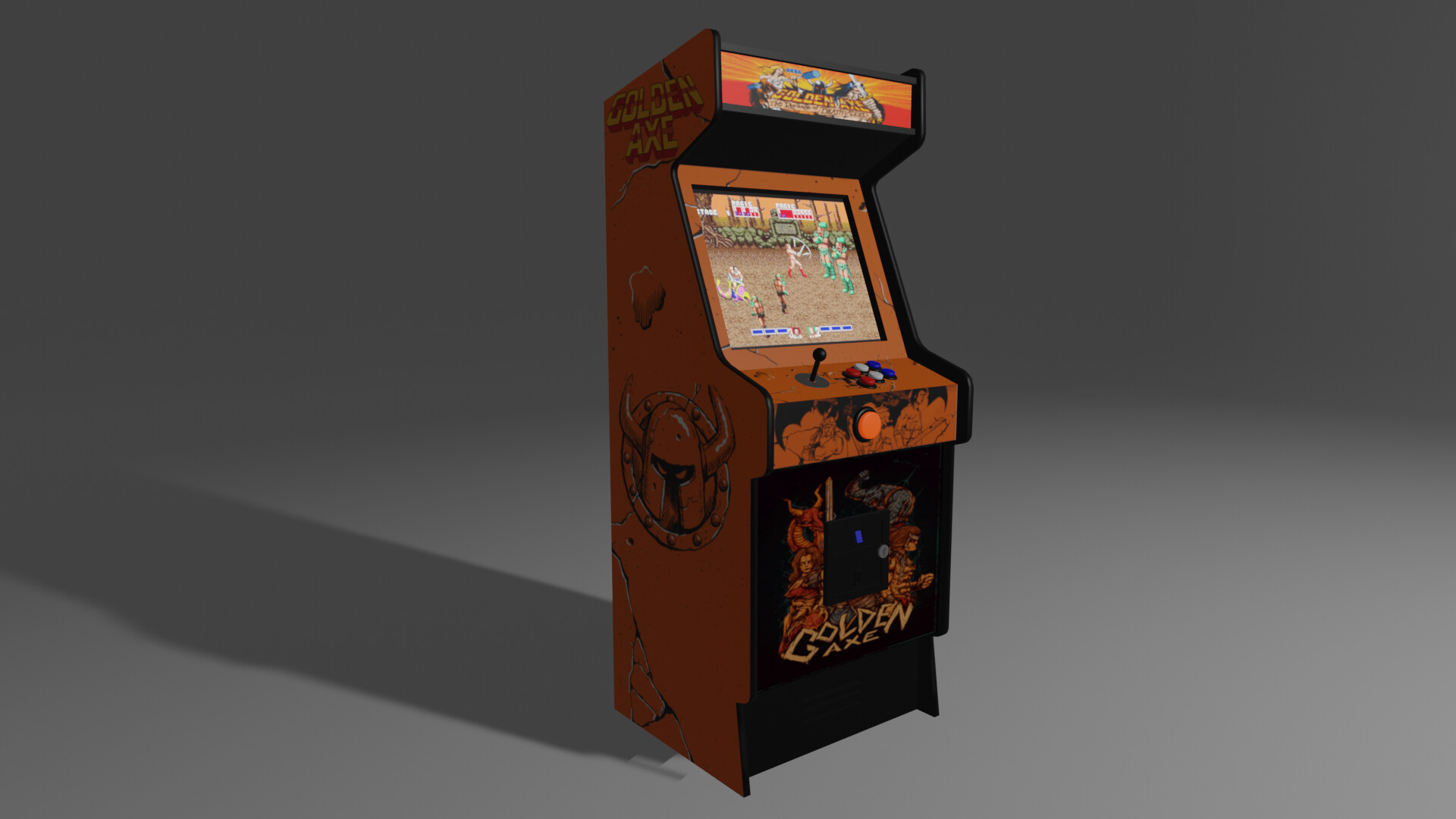 ArtStation - Classic Arcade Machines (22 diferent games)