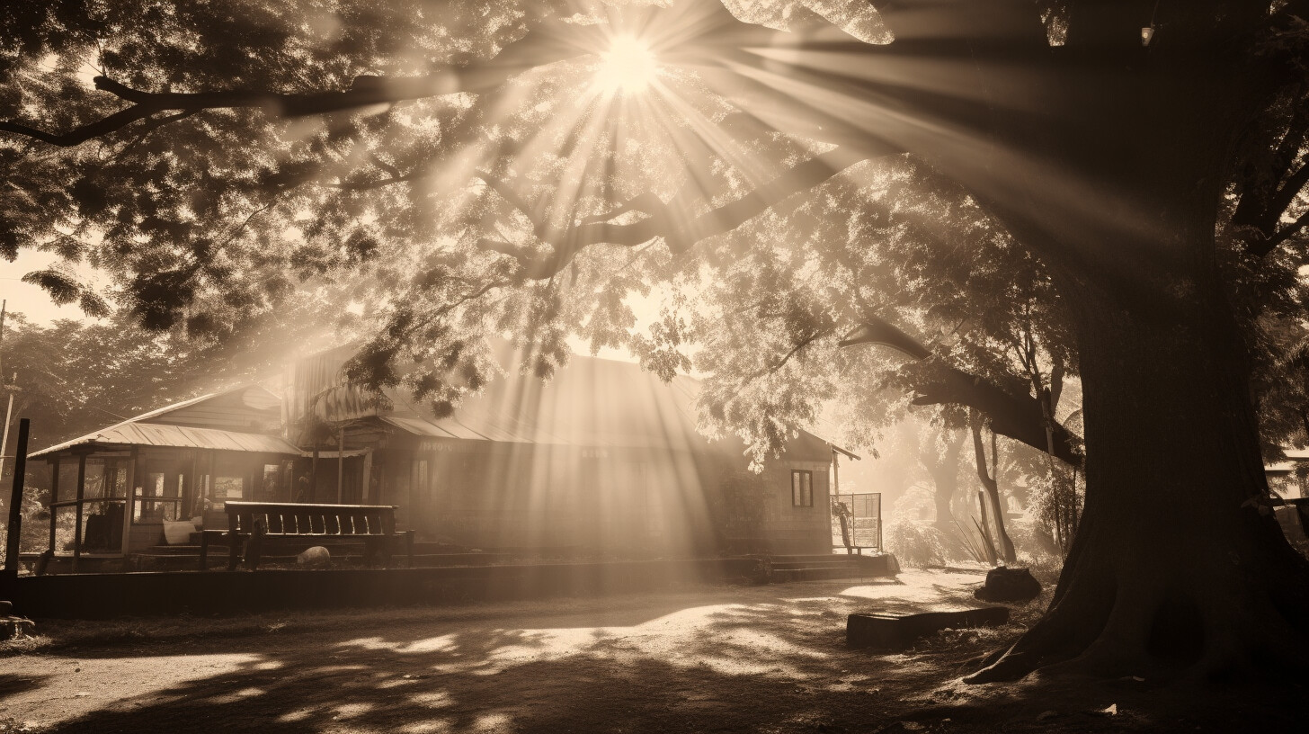 ArtStation - The Old Hideaway - AI-generated art