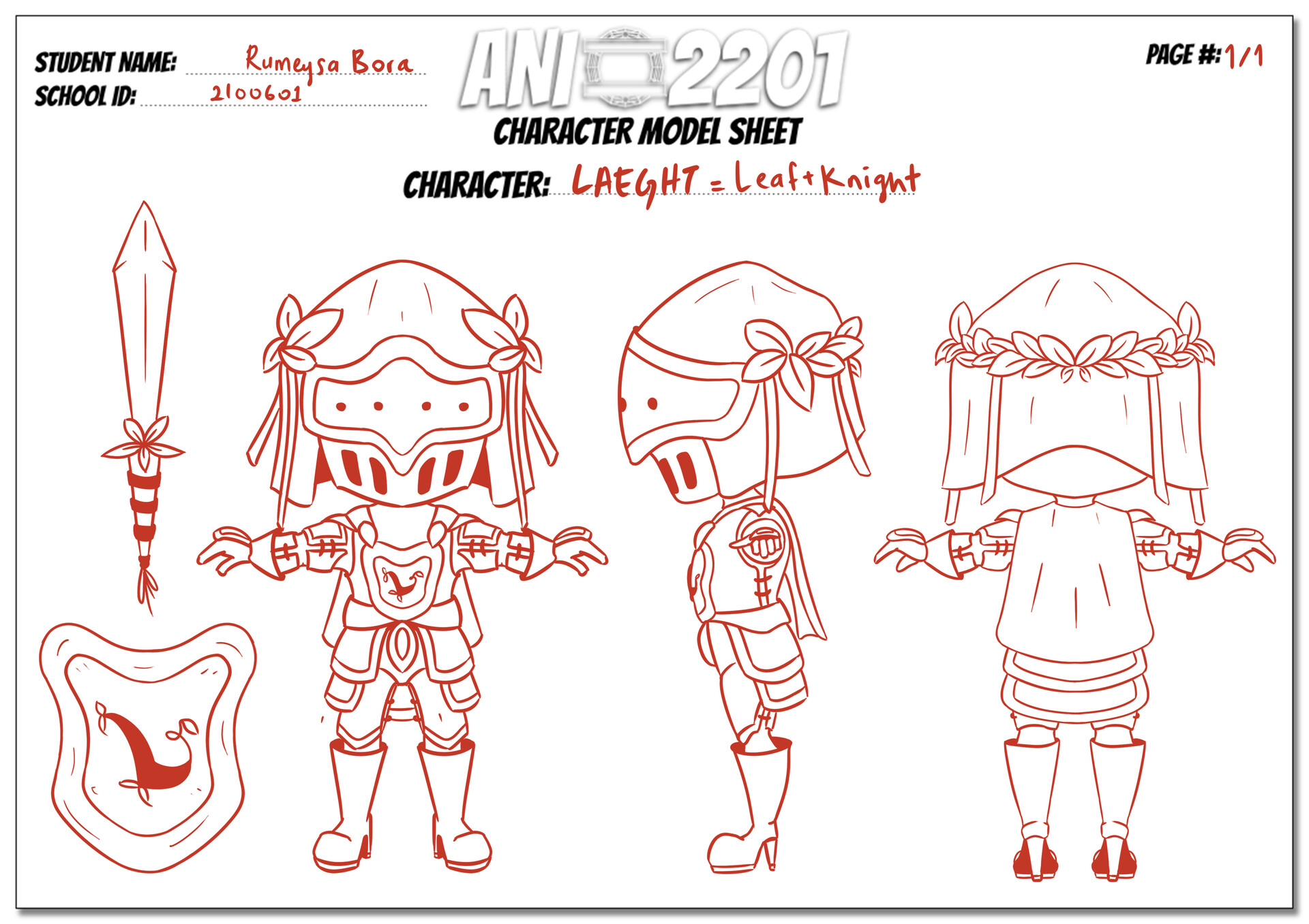 how to draw chibi knight