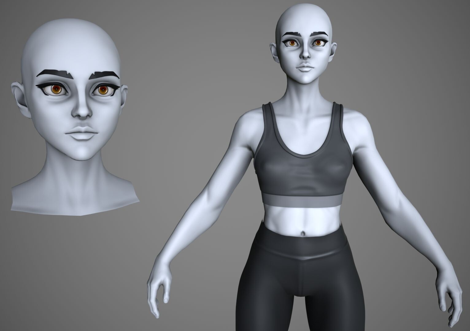 ArtStation - Stylized basemesh