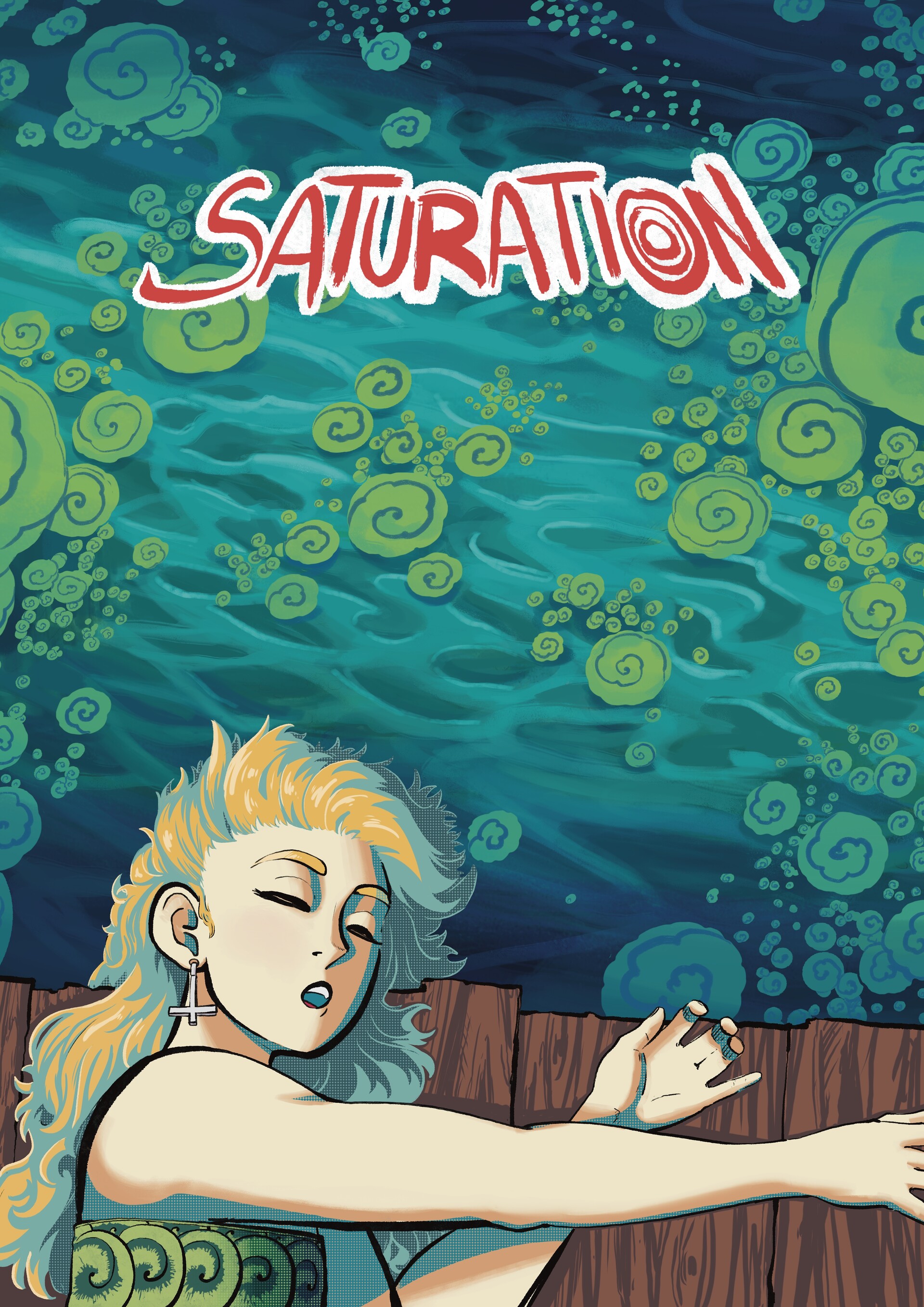 ArtStation - “SATURATION” Issue 1 cover