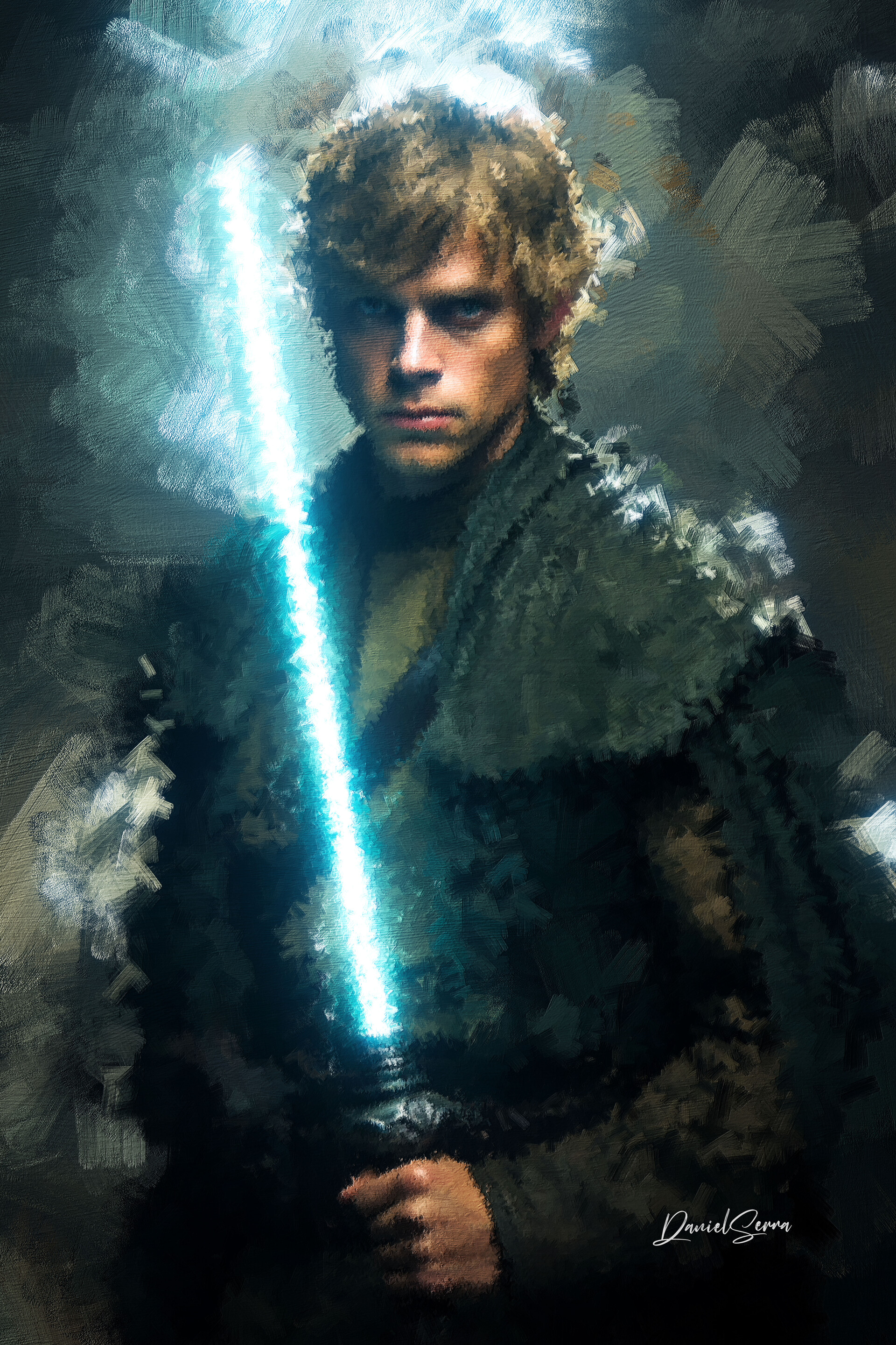 ArtStation - Luke Skywalker