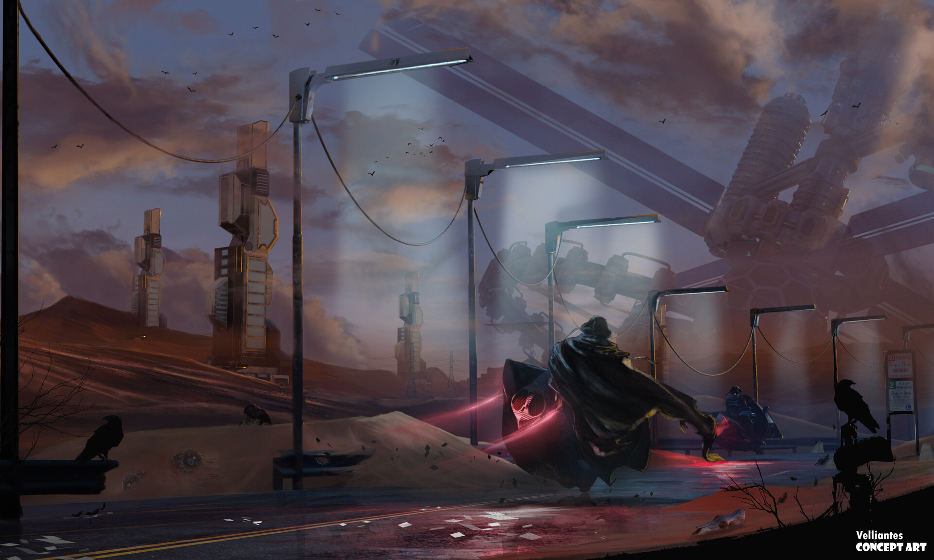 ArtStation - Desert-punk