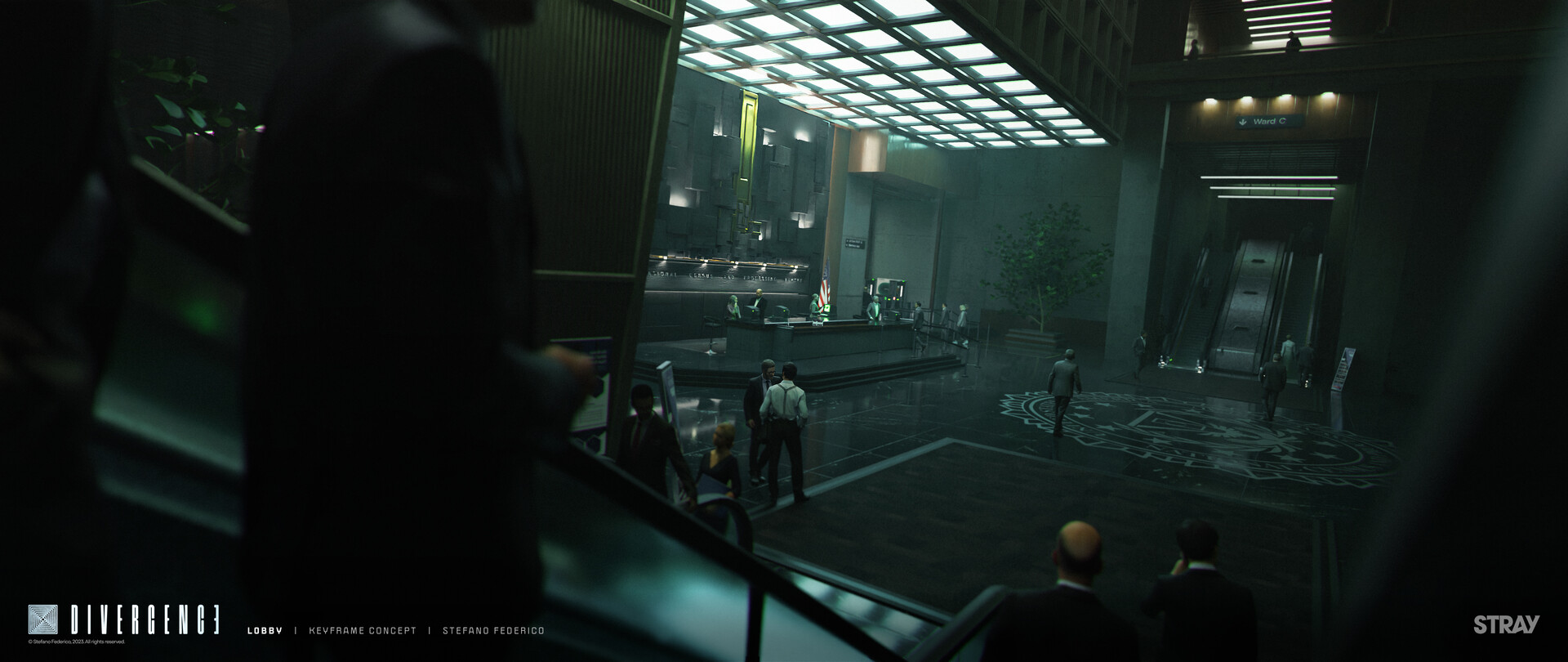 Stray Studios - Divergence - Lobby