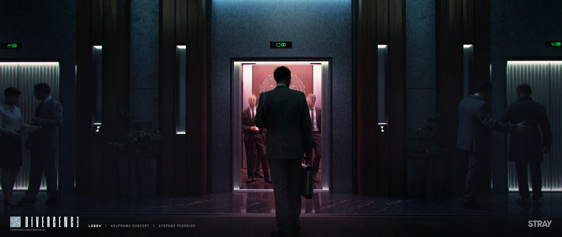 Stray Studios - Divergence - Lobby